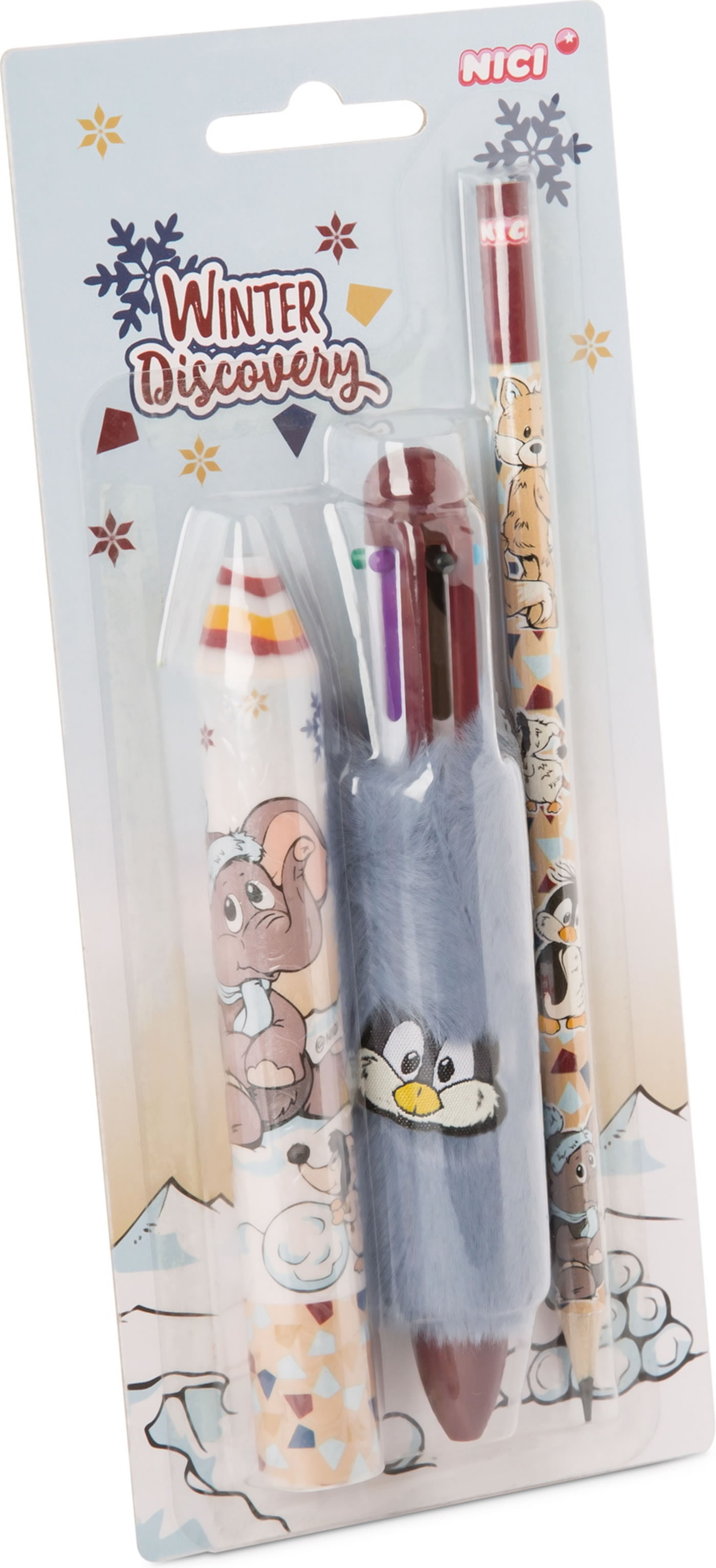 Nici Stifte-Set 3 Teile WINTER DISCOVERY 47316 kaufen | papiton.de