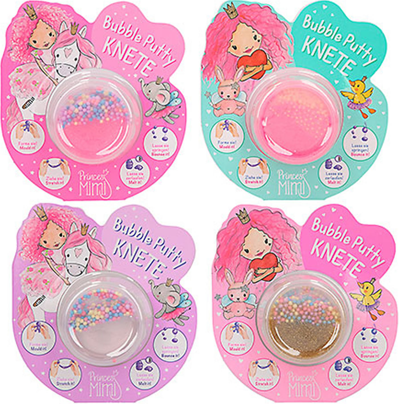 Princess Mimi Bubble Putty shop online at Papiton.