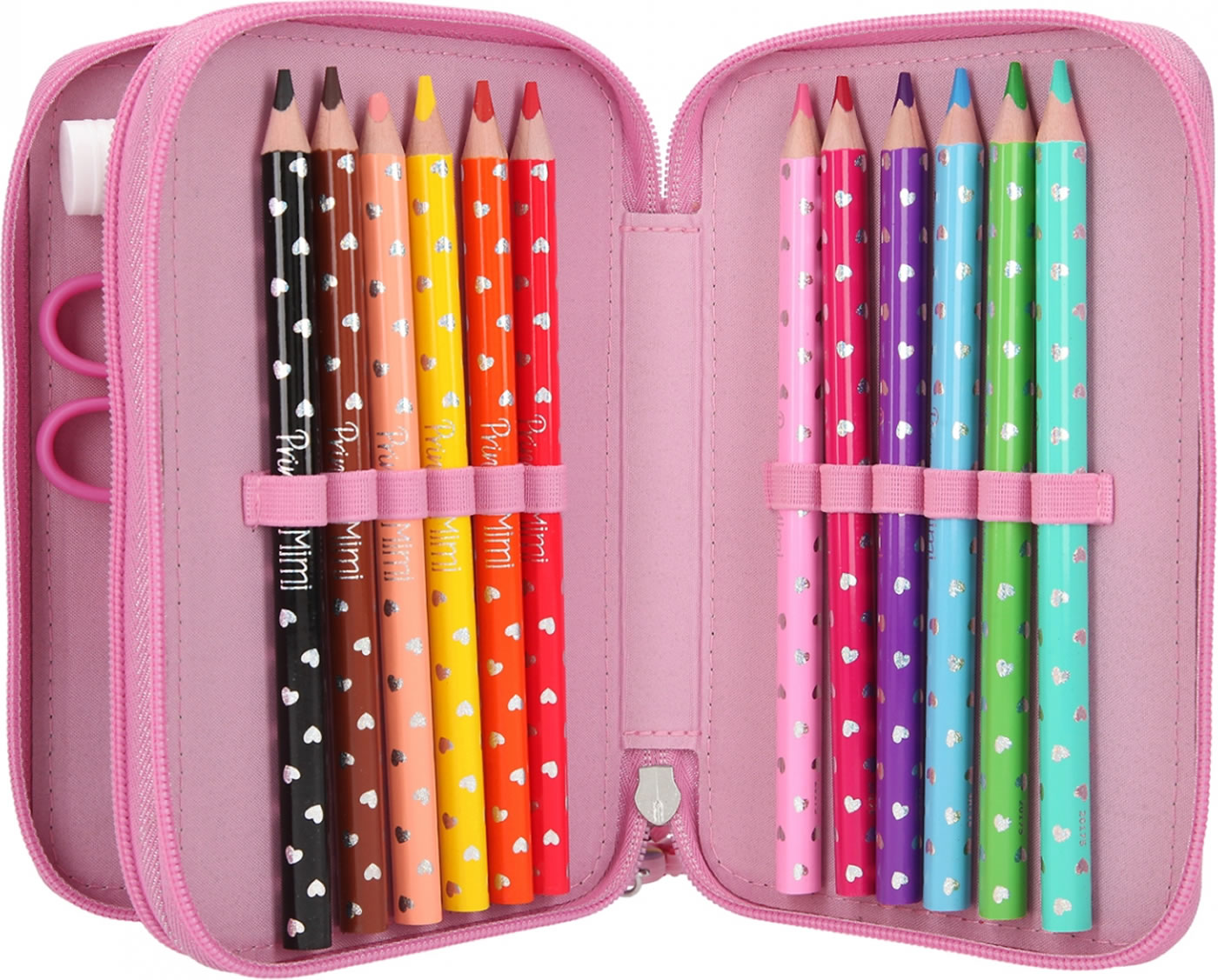 Princess Mimi Federtasche mit zwei Fächern gefüllt 11463 kaufen ...