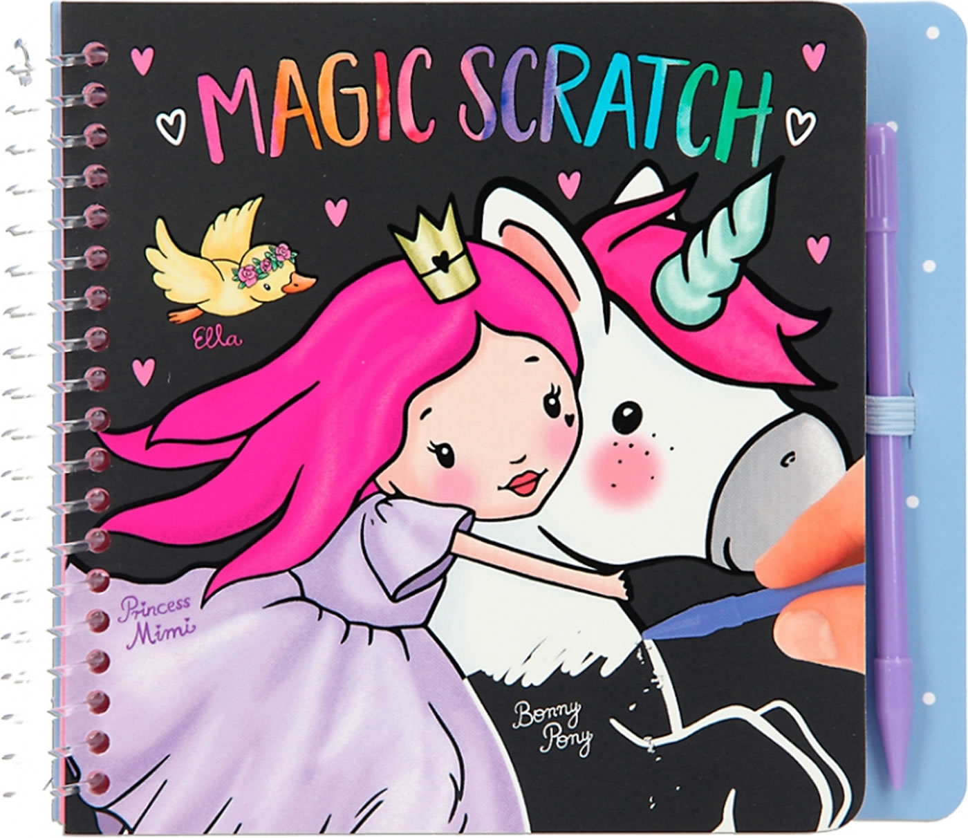 Princess Mimi Magic Scratch Malbuch 11413 kaufen | papiton.de