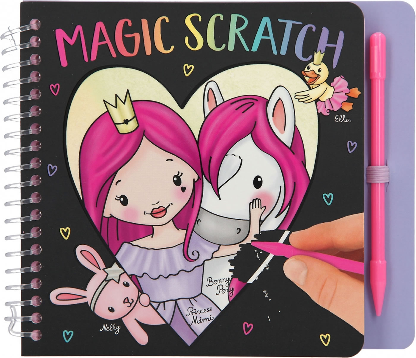 Princess Mimi Magic Scratch Malbuch 11413_B kaufen | papiton.de
