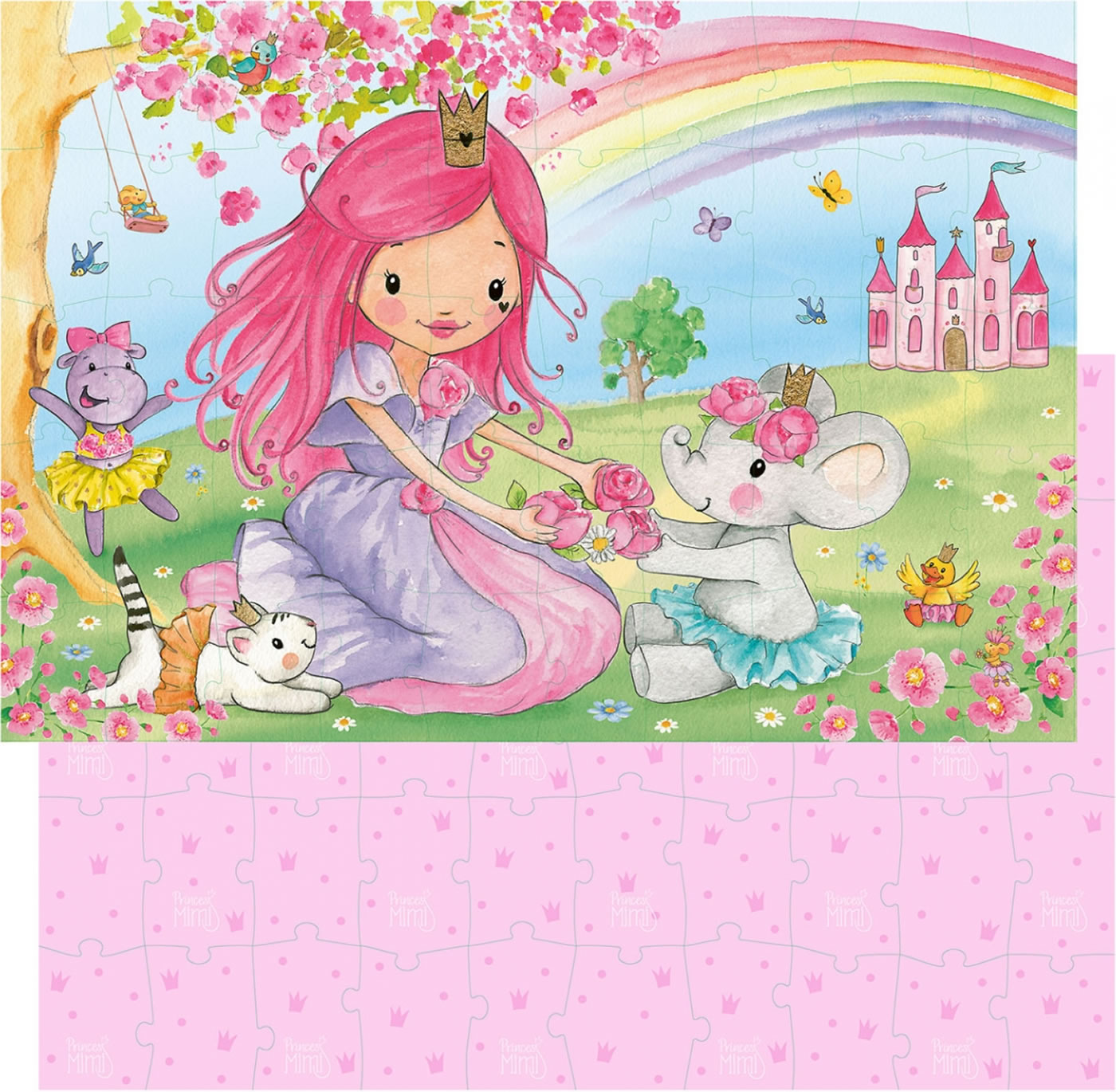 Princess Mimi Puzzle im Koffer 50 Teile 11570 kaufen | papiton.de