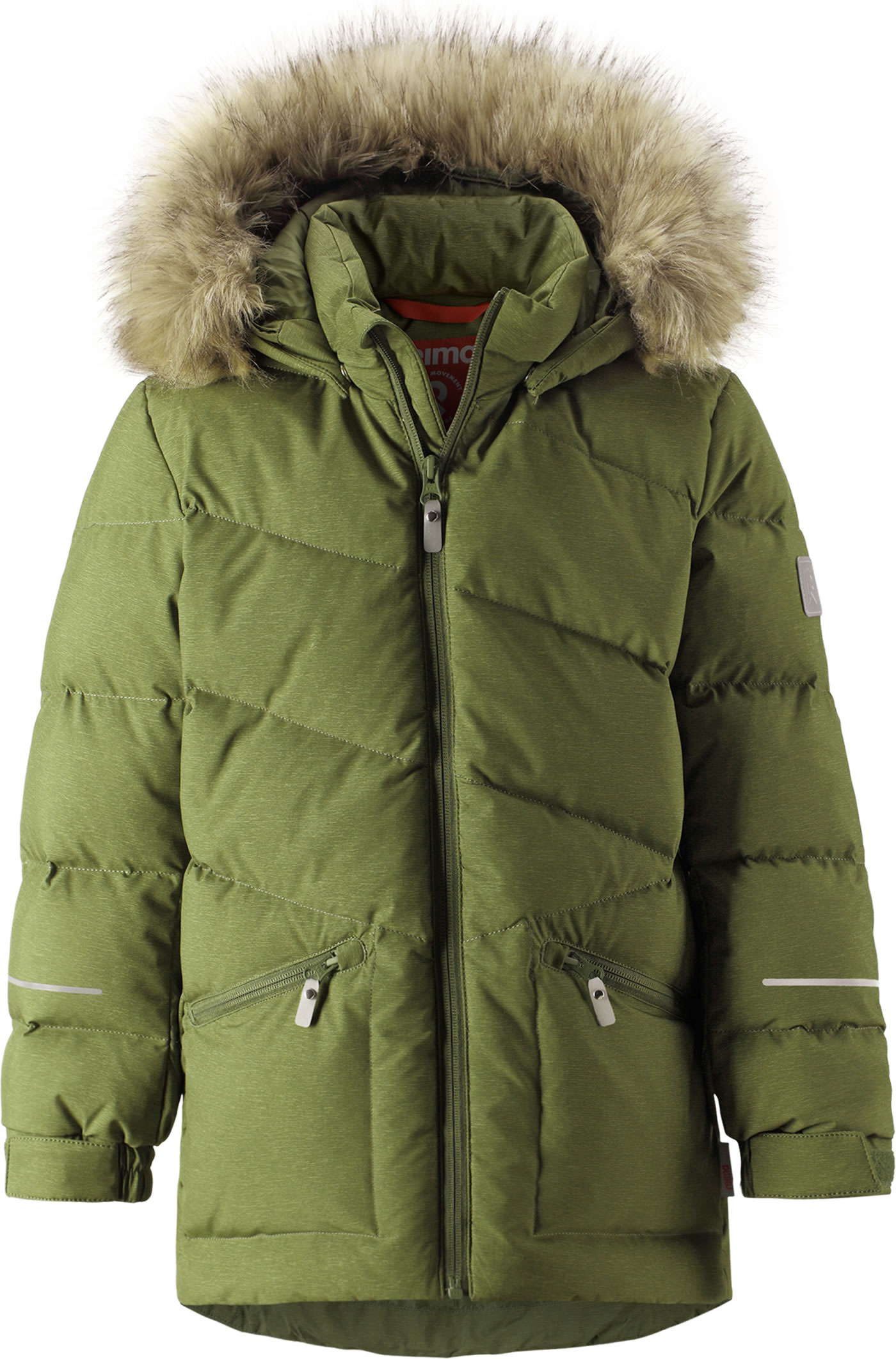 Reima Daunen-Jacke m. Kapuze LEIRI khaki green kaufen | papiton.de