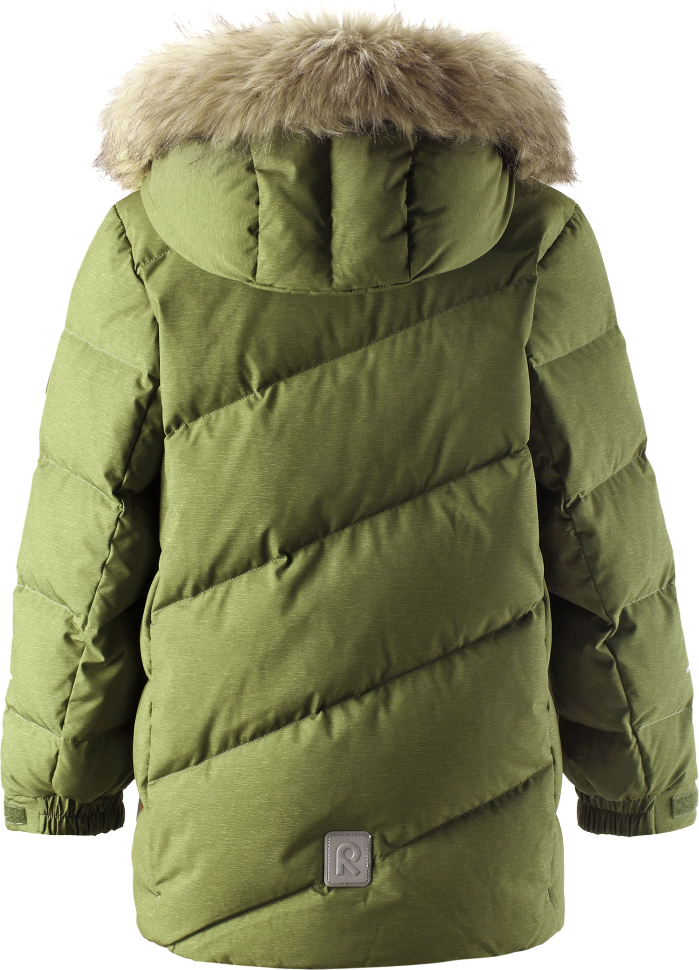 Reima Daunen-Jacke m. Kapuze LEIRI khaki green kaufen | papiton.de