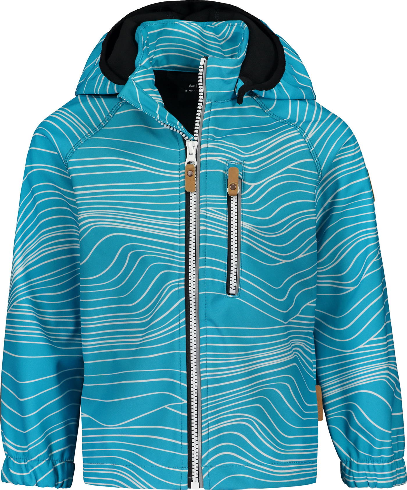 Reima Softshell-Jacke VANTTI aquatic kaufen | papiton.de