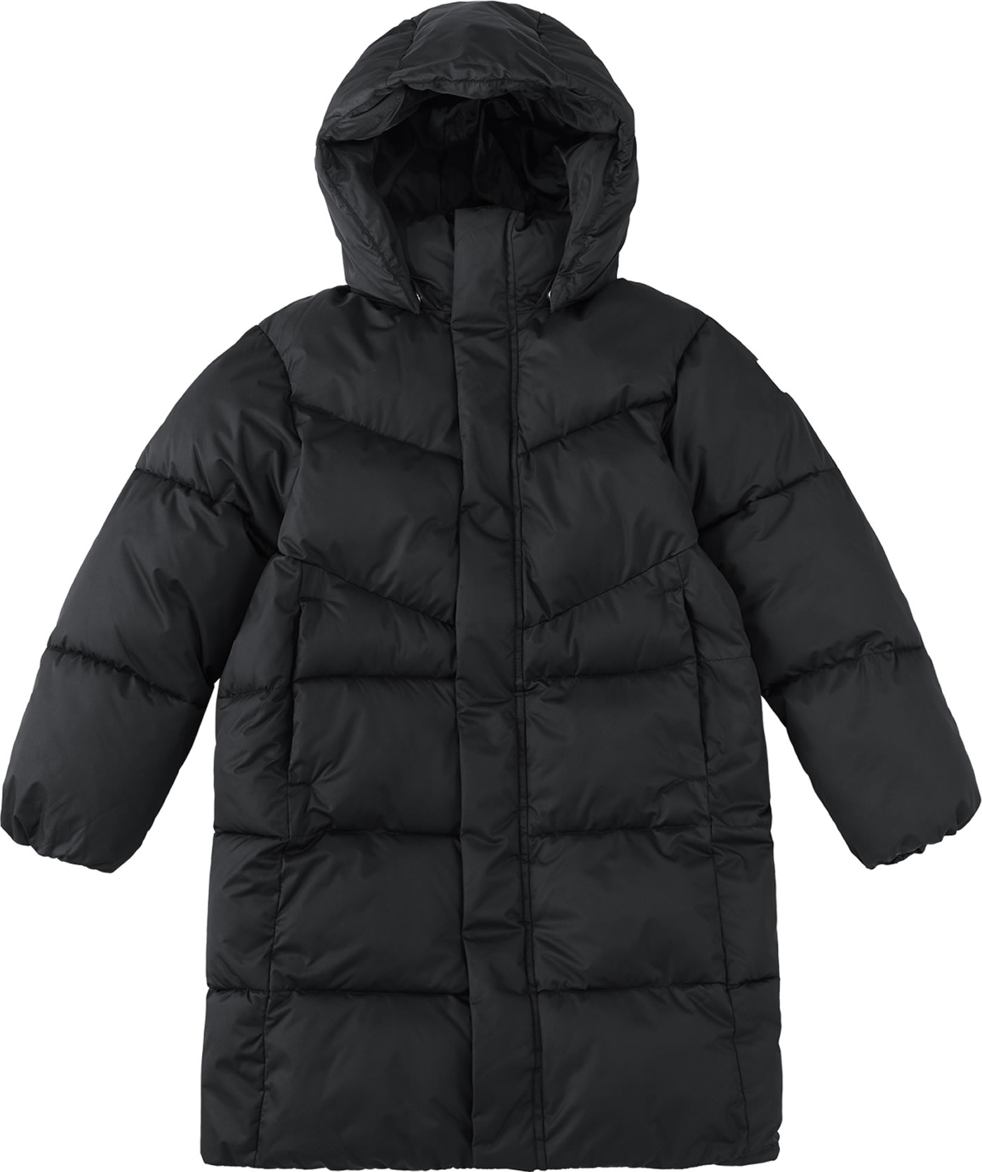 Reima Winter-Mantel mit Kapuze Steppstruktur VAANILA black kaufen ...