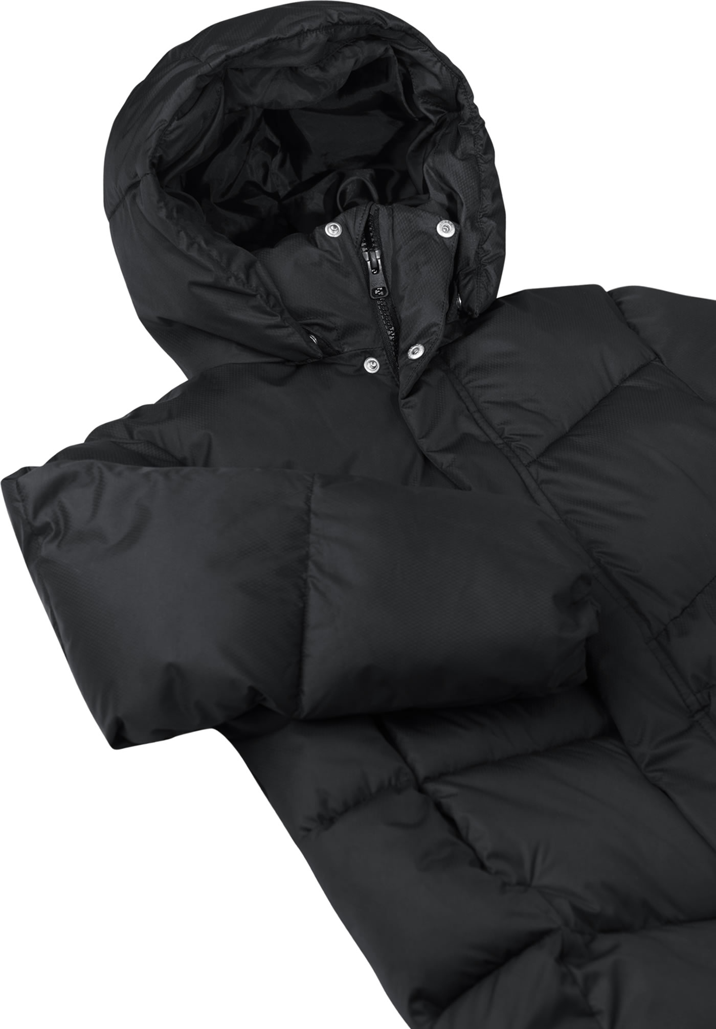Reima Winter-Mantel mit Kapuze Steppstruktur VAANILA black kaufen ...