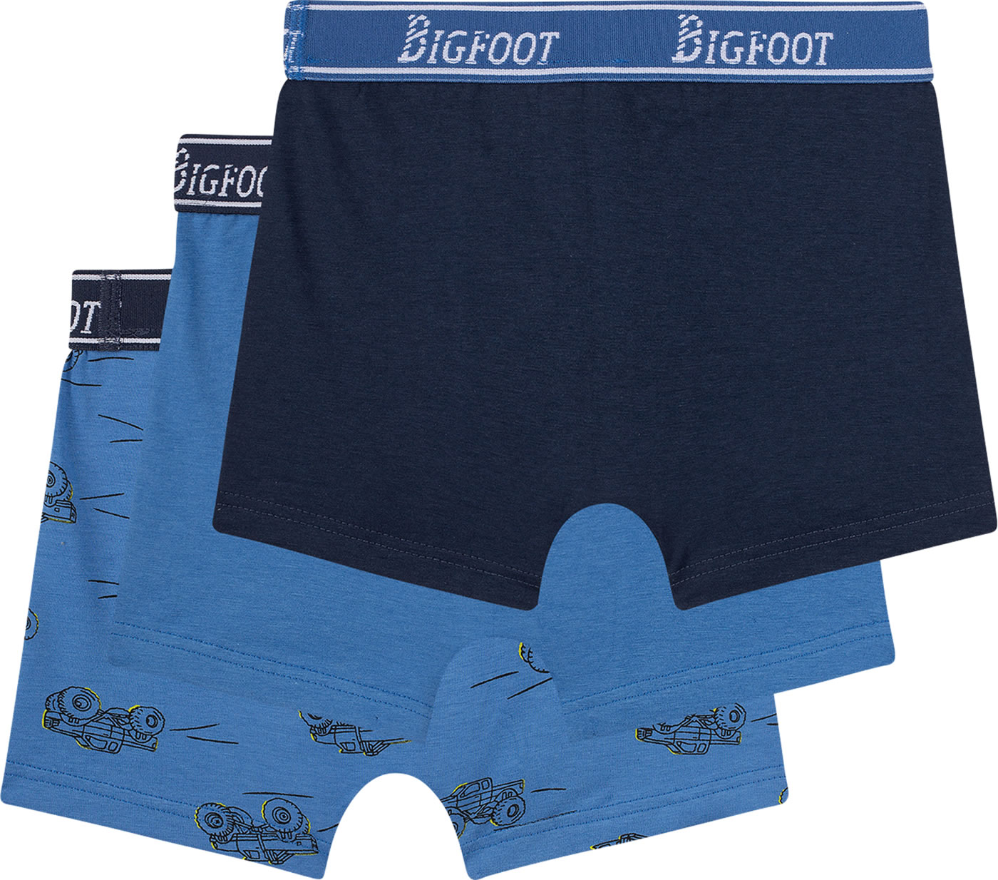 Sanetta 3er Set Boxershort Unterhose BIGFOOT saphir kaufen | papiton.de