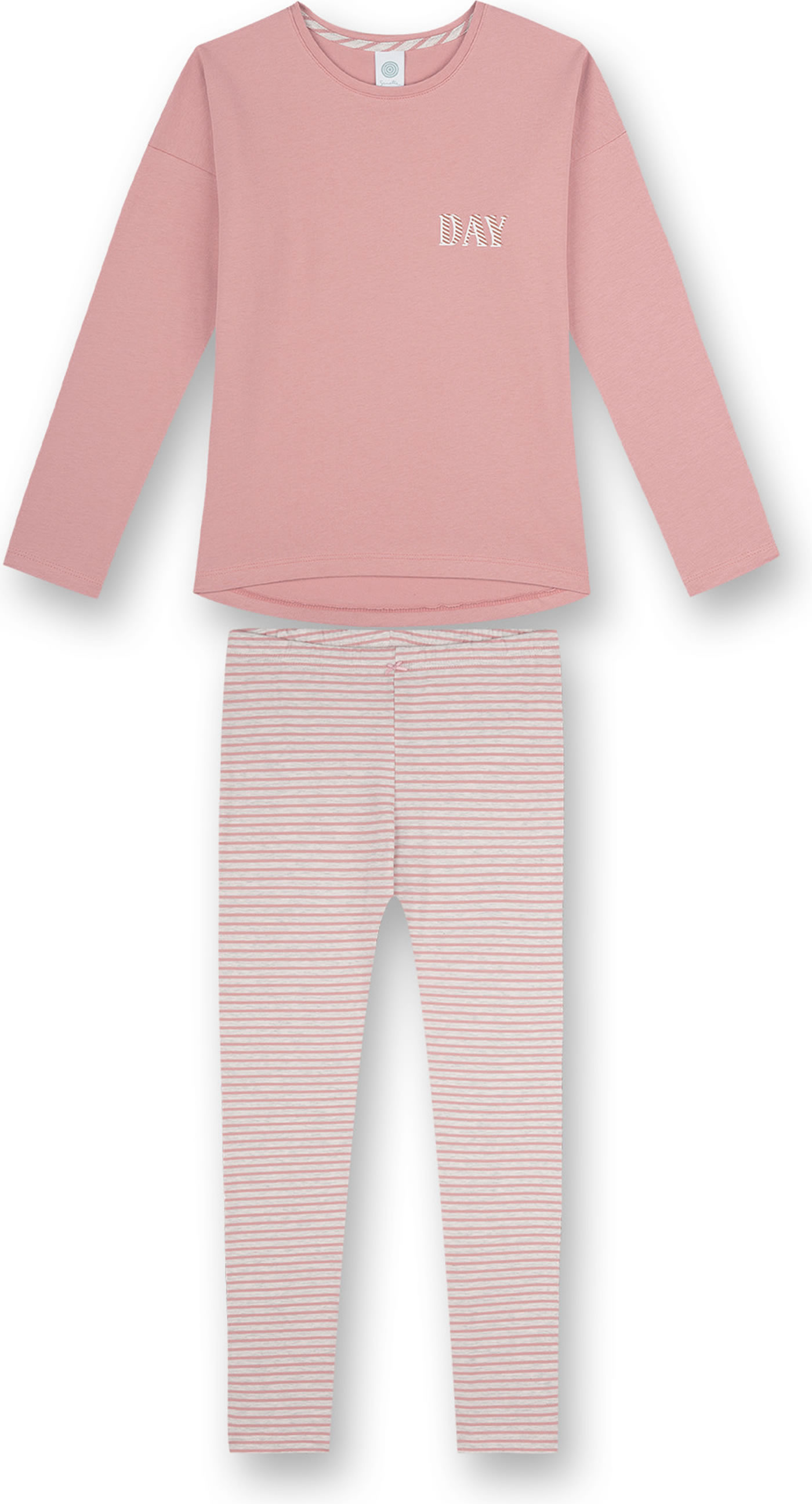 Sanetta Mädchen Pyjama/Schlafanzug lang rose dawn kaufen | papiton.de