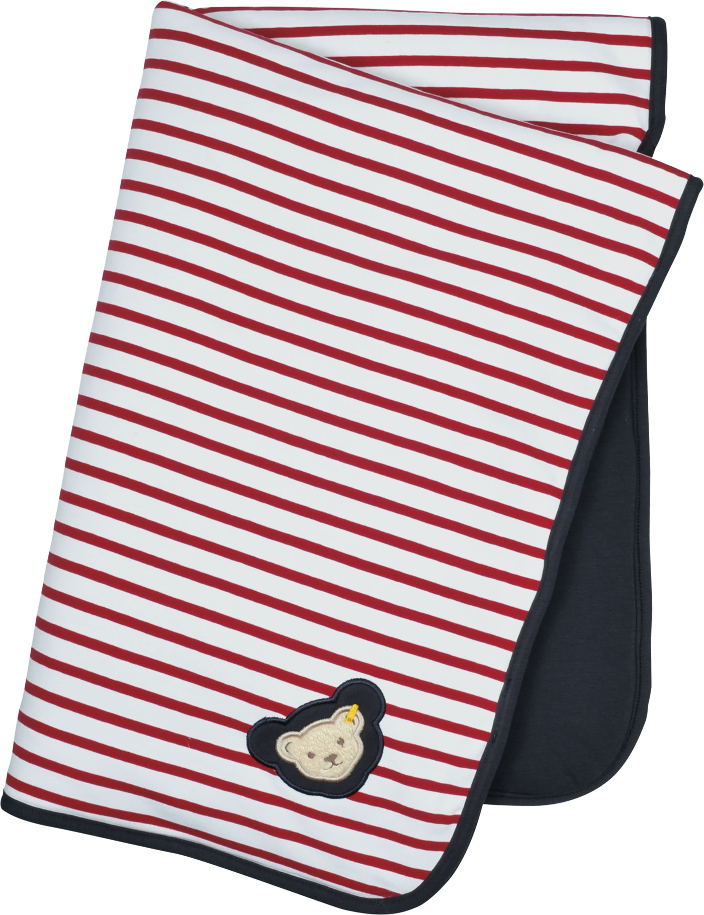 Steiff Babydecke Jersey AHOI BABY tango red kaufen | papiton.de
