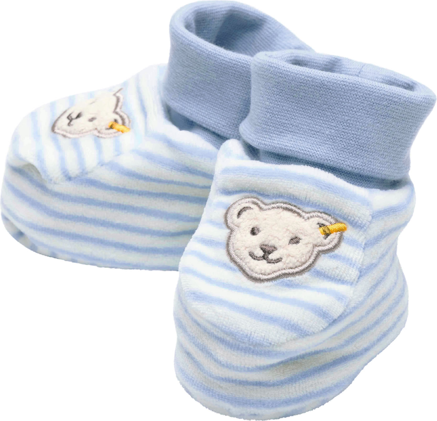 Steiff Babyschuhe Velour BASIC BABY WELLNESS celestial blue kaufen | papiton.de