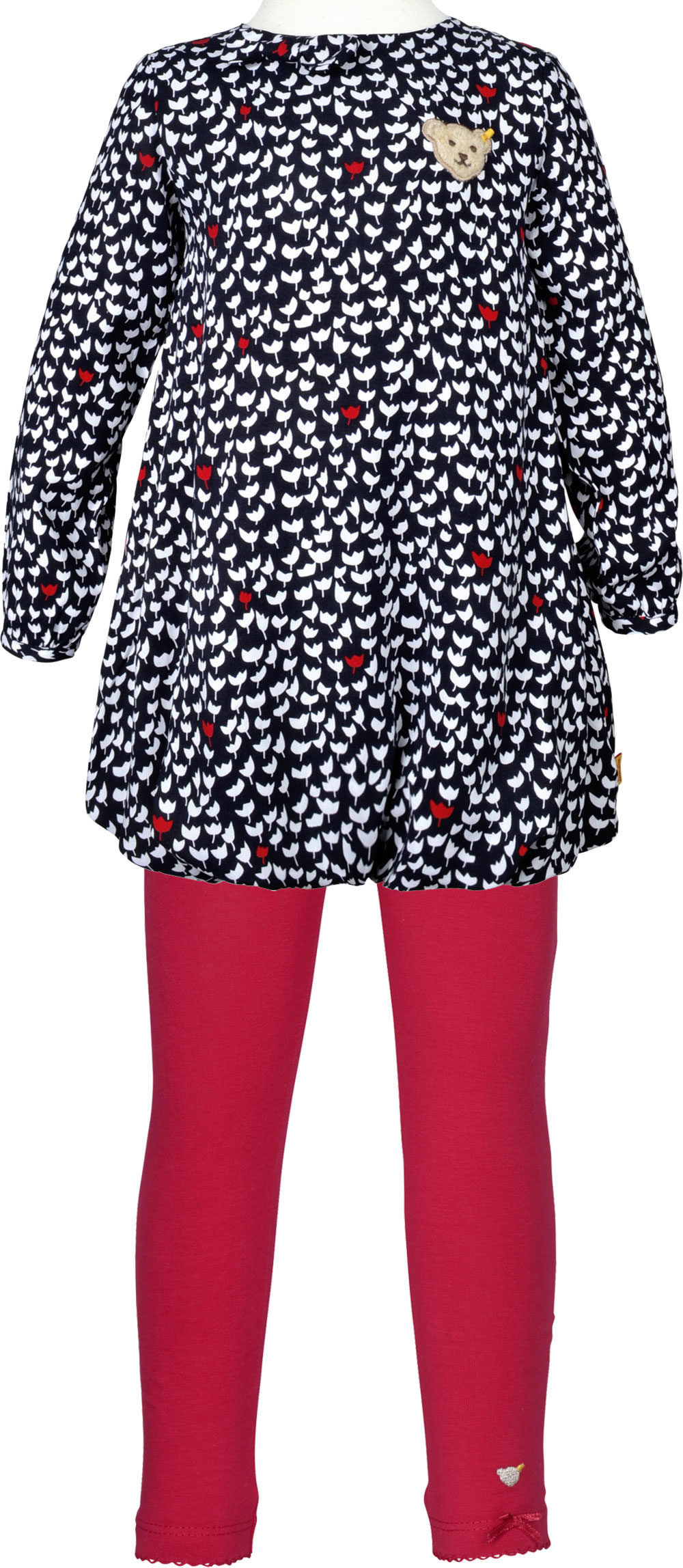 Steiff Ballon-Kleid Langarm HELLO SPRING allover kaufen | papiton.de
