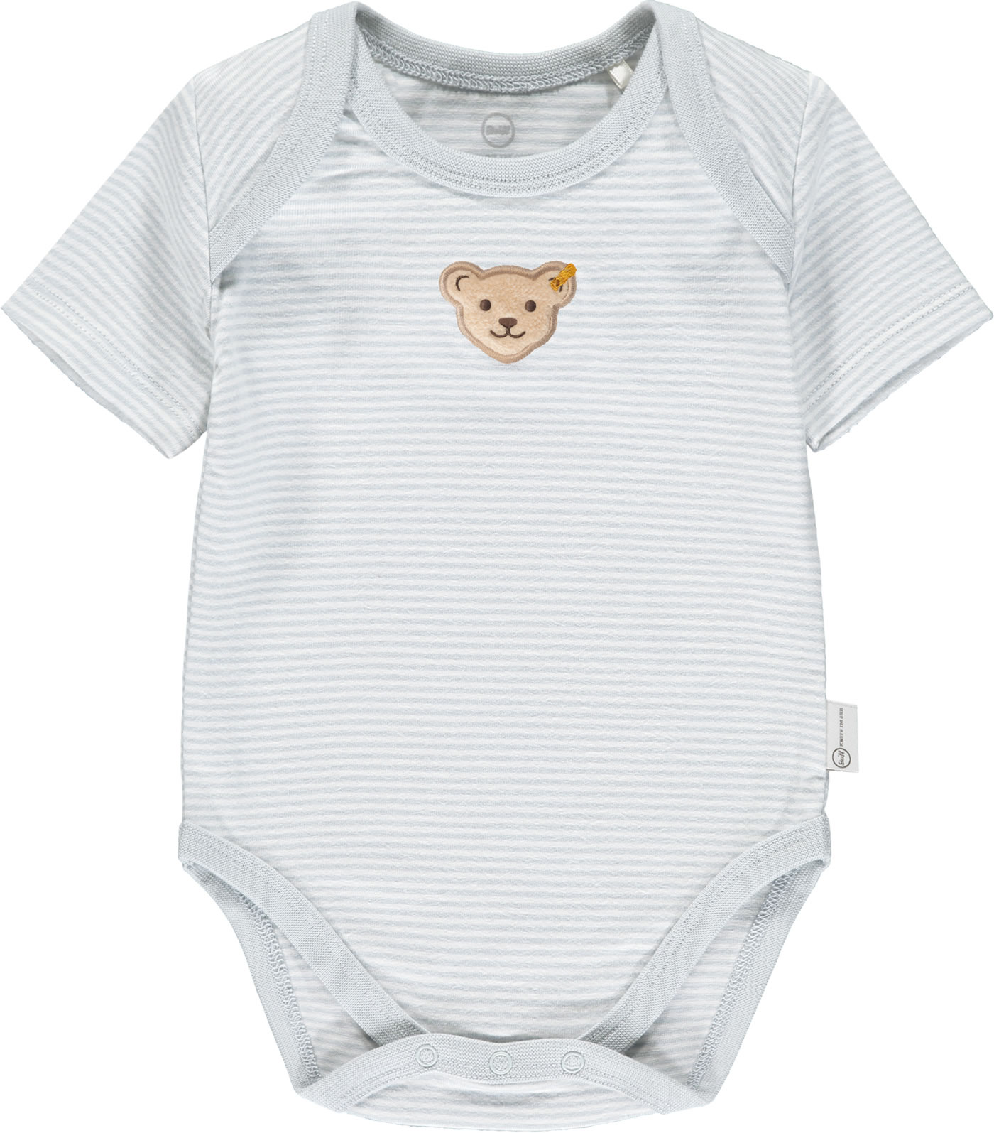 Steiff Body Kurzarm BABY GOTS UNISEX gray dawn kaufen | papiton.de