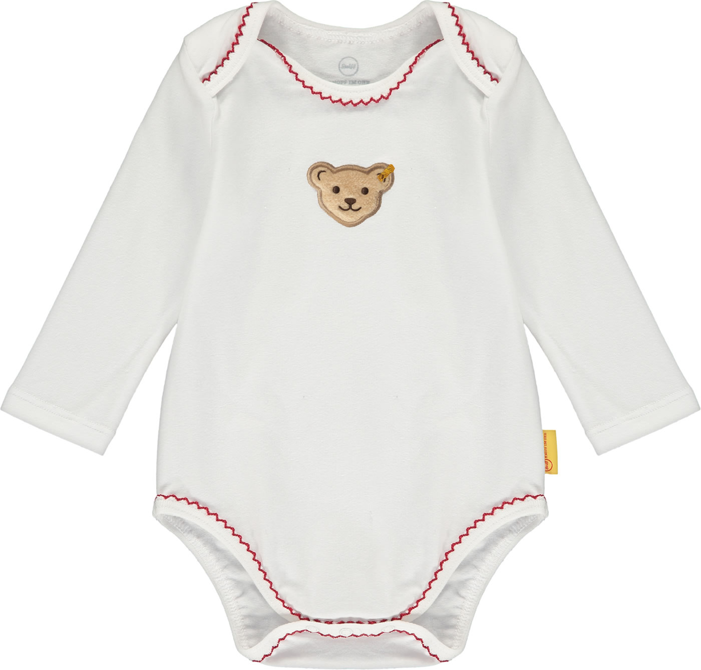 Steiff Body Langarm AHOI BABY tango red kaufen | papiton.de