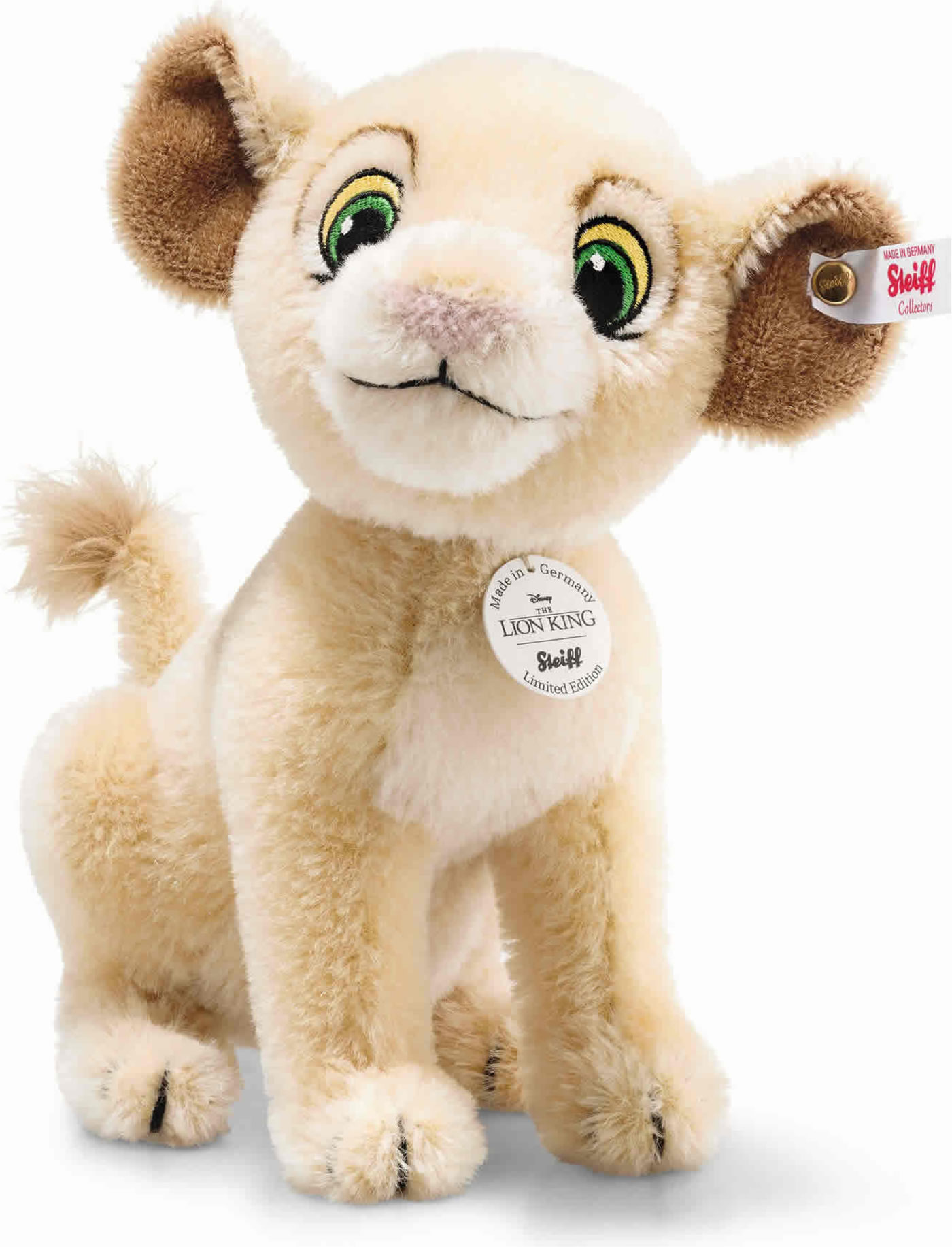 Steiff Disney Lion King Nala 24 cm Mohair blond sitzend kaufen | papiton.de