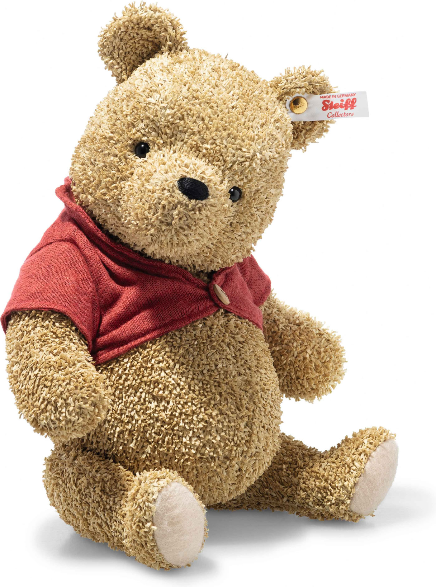 Steiff Disney Winnie the Pooh Bear 95th anniversary 30 cm blond shop ...