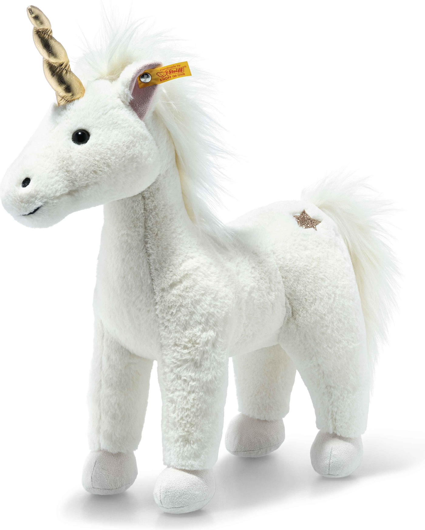 Steiff Einhorn Unica 35 cm weiß stehend 067648 kaufen | papiton.de