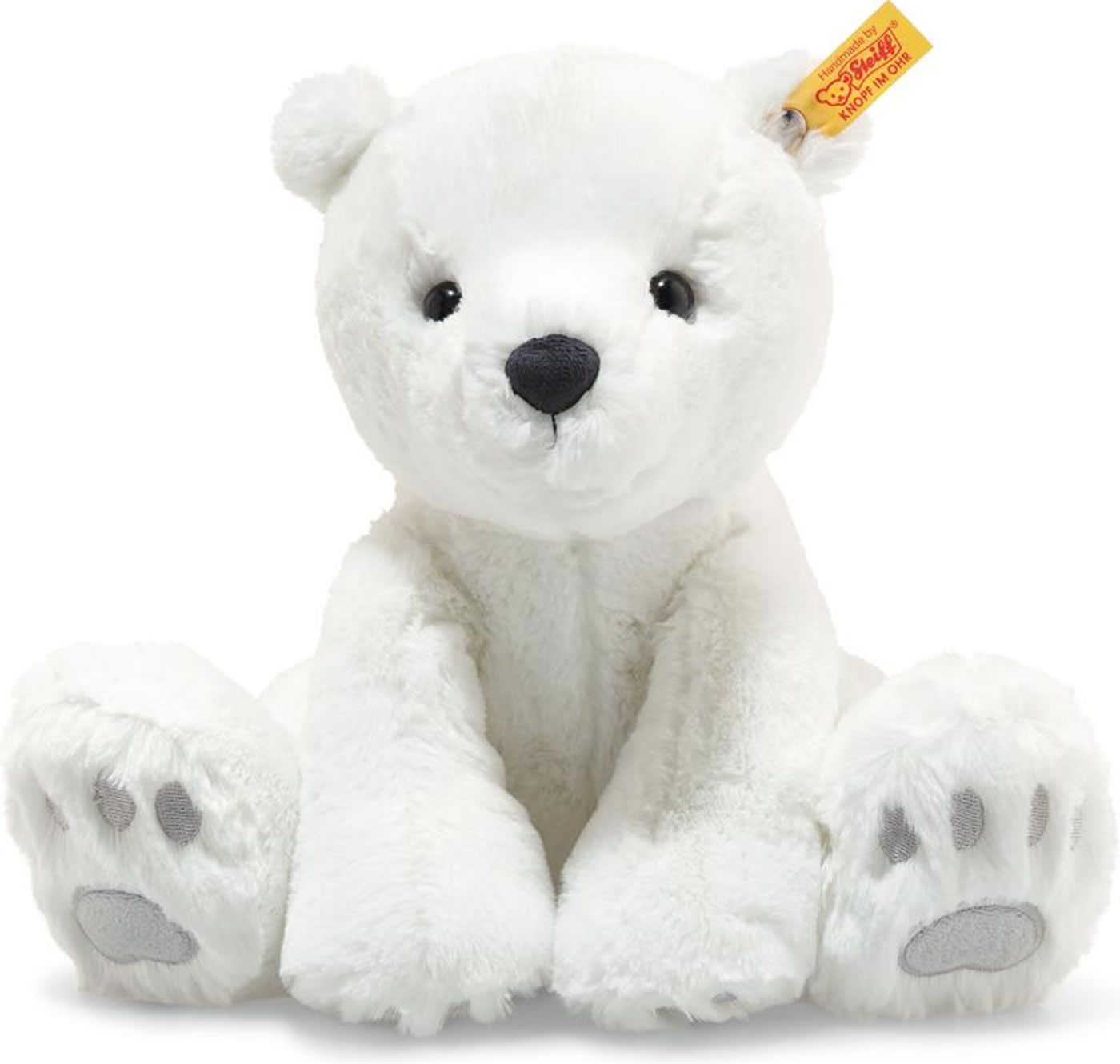 Steiff Eisbär Lasse 28 cm weiß sitzend 062636 kaufen | papiton.de