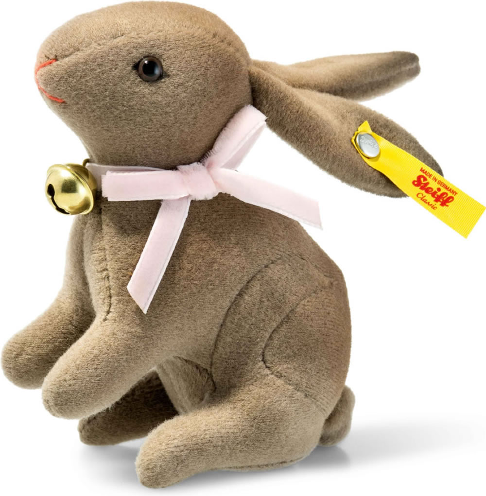 Steiff Hase Hazel 11 cm braun aufwartend 033032 kaufen | papiton.de
