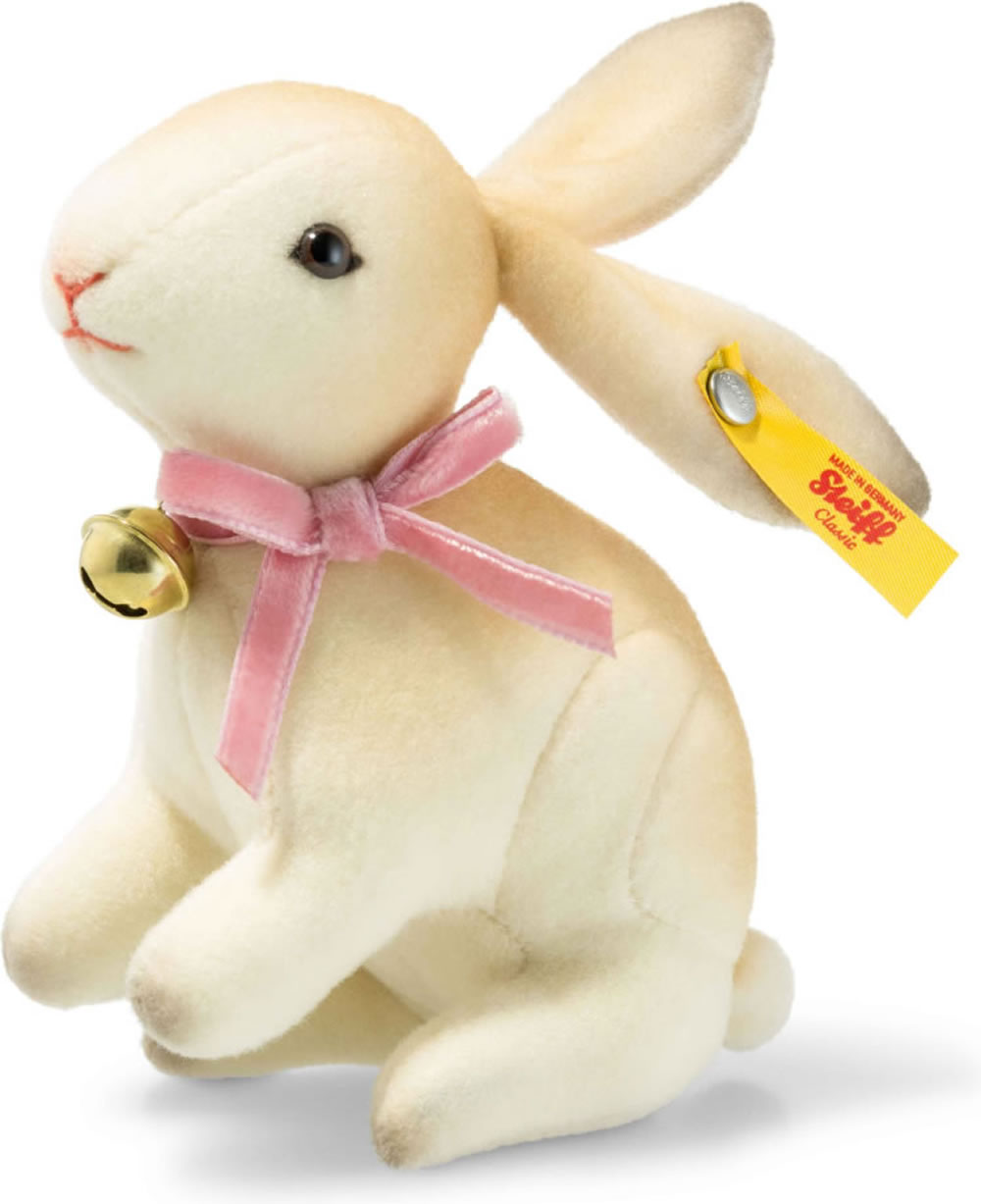 Steiff Hase Hazel 11 cm creme aufwartend 033049 kaufen | papiton.de