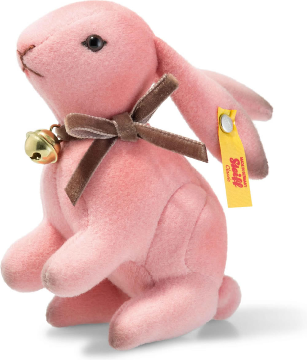 Steiff Hase Hazel 11 cm pink aufwartend 033025 kaufen | papiton.de