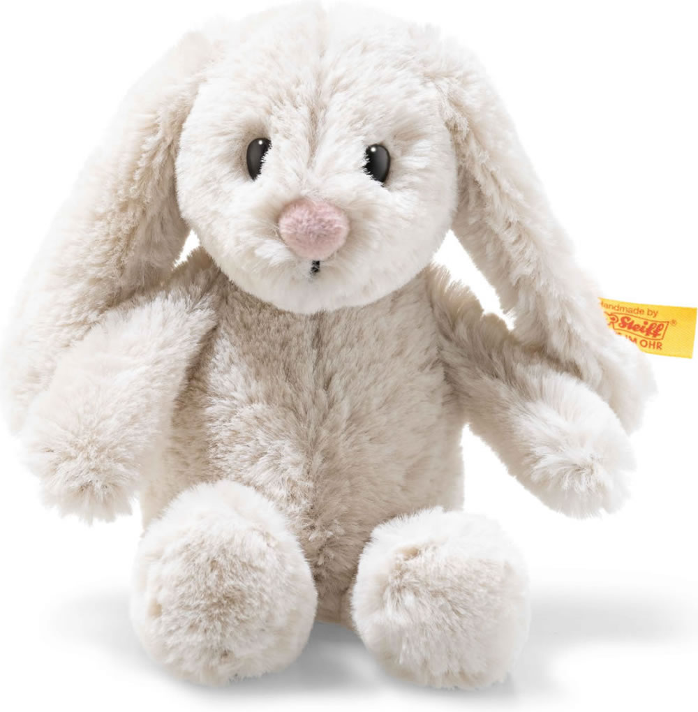 Steiff Hase Hoppie 16 cm hellgrau 080852 kaufen | papiton.de