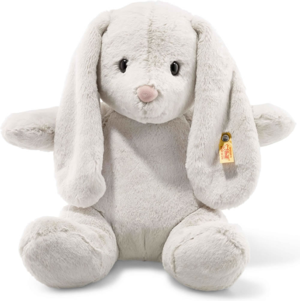 Steiff Hase Hoppie 38 cm hellgrau 080487 bei Papiton bestellen.