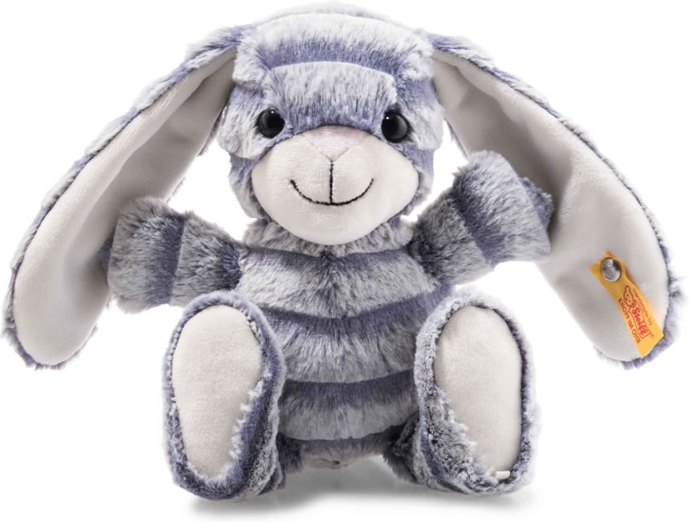 Steiff Hase Hopps 23 cm grau/blau 080296 kaufen | papiton.de