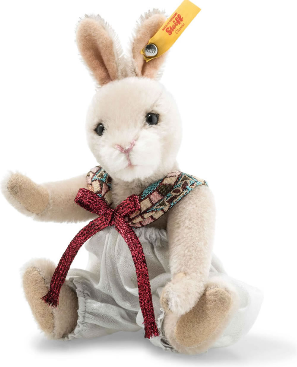 Steiff Hase Rick Vintage Memories 16 cm Mohair hellgrau 026843 kaufen ...