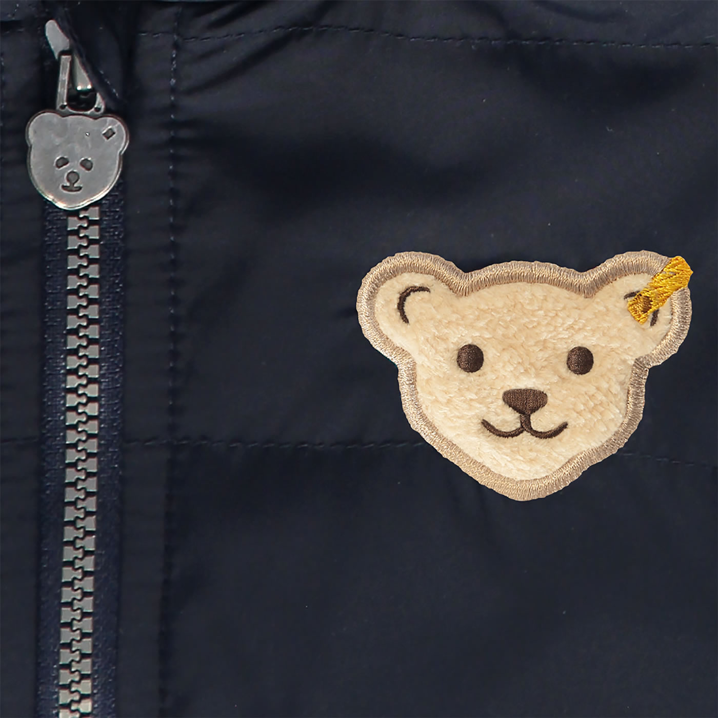 Steiff Jacket with hood BEAR CREW steiff navy shop online at Papiton.