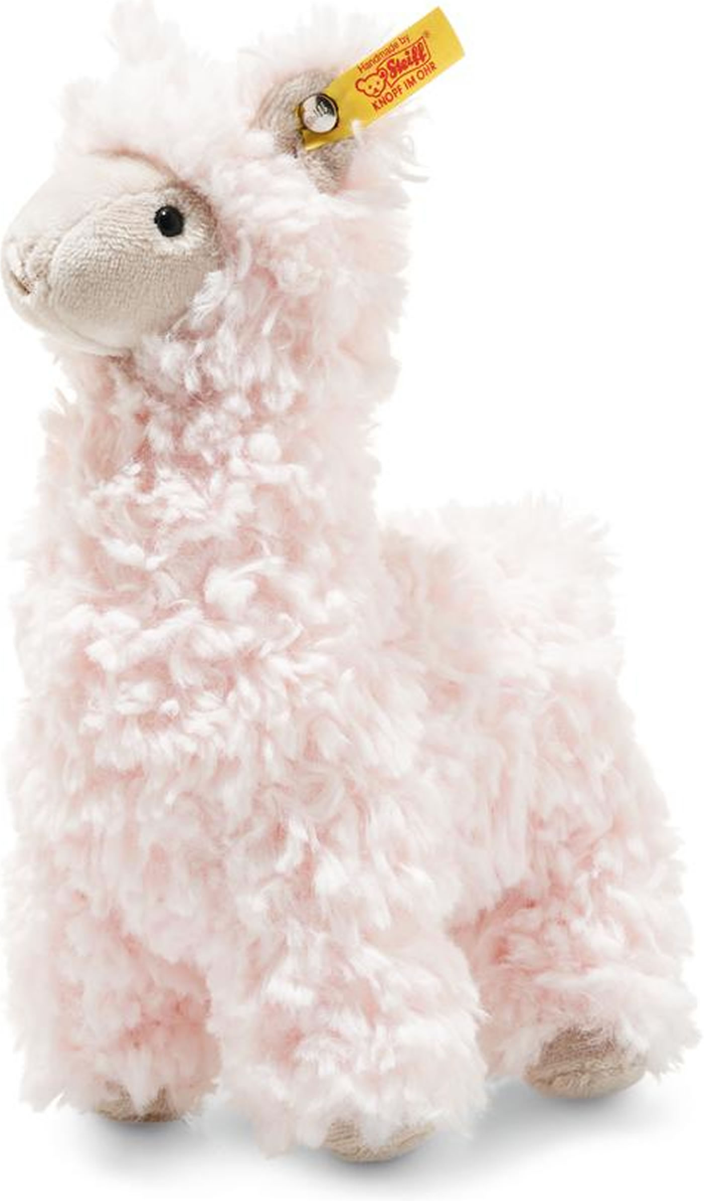 Steiff Lama Luciana 19 cm stehend rosa 069437 kaufen | papiton.de