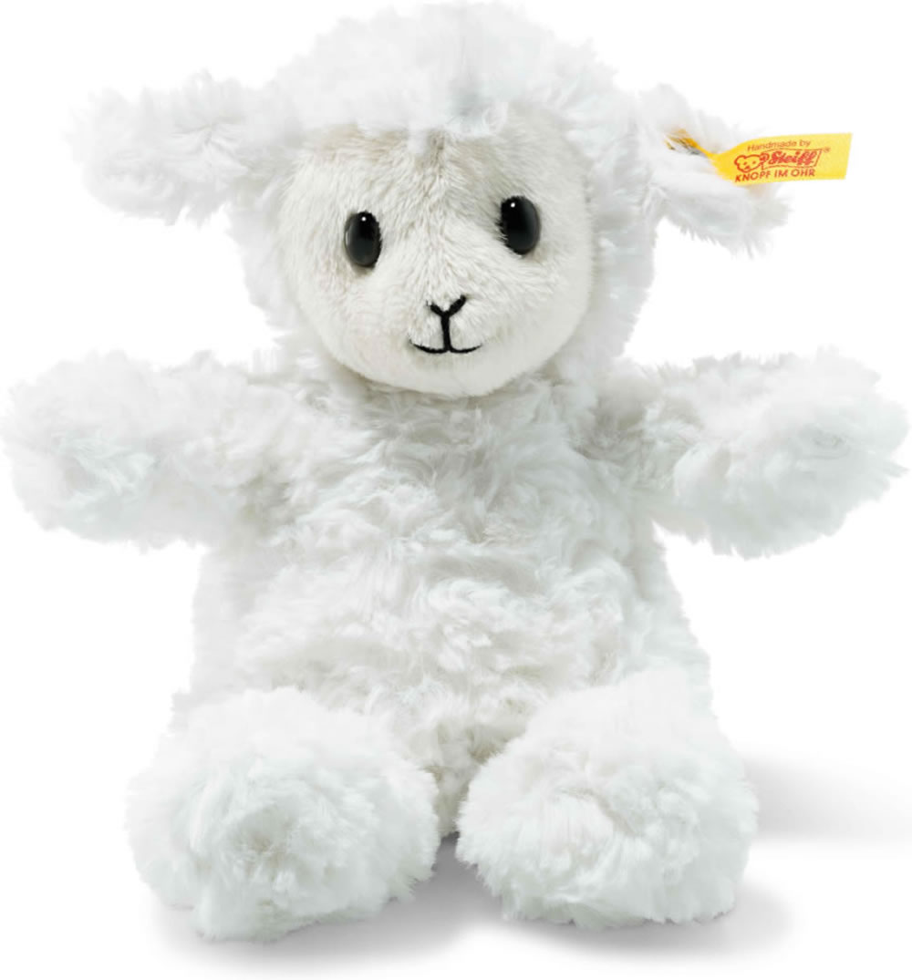 Steiff Lamm Fuzzy 18 cm weiß 073403 kaufen | papiton.de