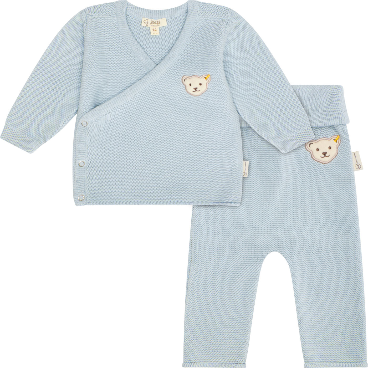 Steiff Set Hose + Wickeljacke BASIC BABY WELLNESS celestial blue kaufen ...