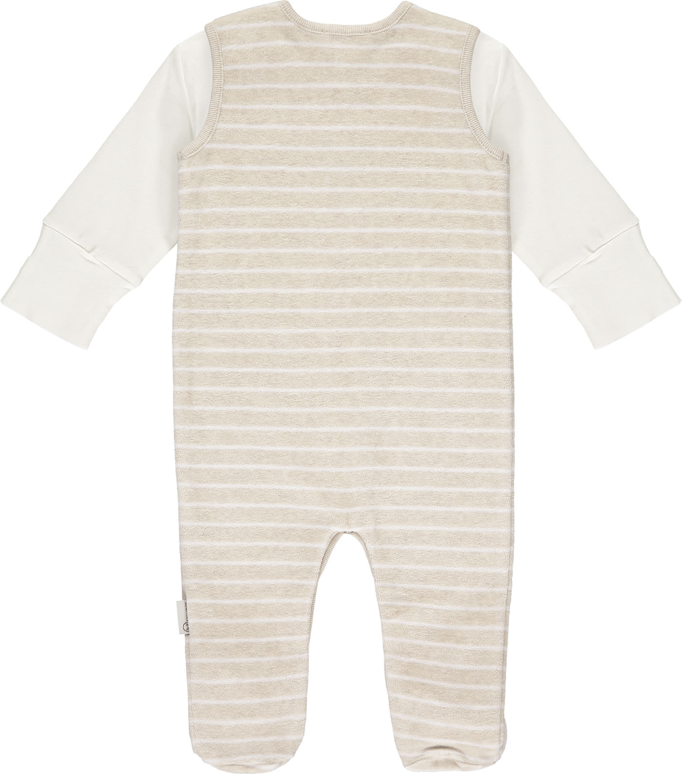 Steiff Set Strampler und Shirt BEAR HUGS Velour sandshell kaufen ...