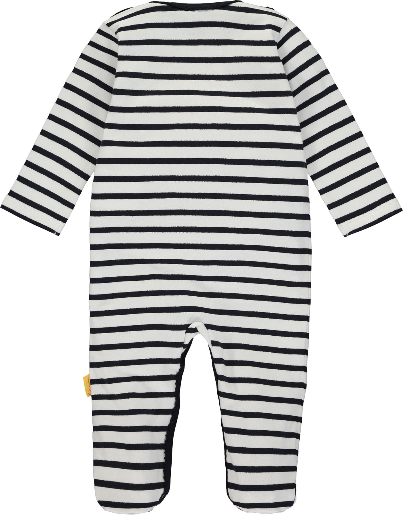 Steiff Strampler Langarm AHOI BABY Streifen steiff navy kaufen | papiton.de