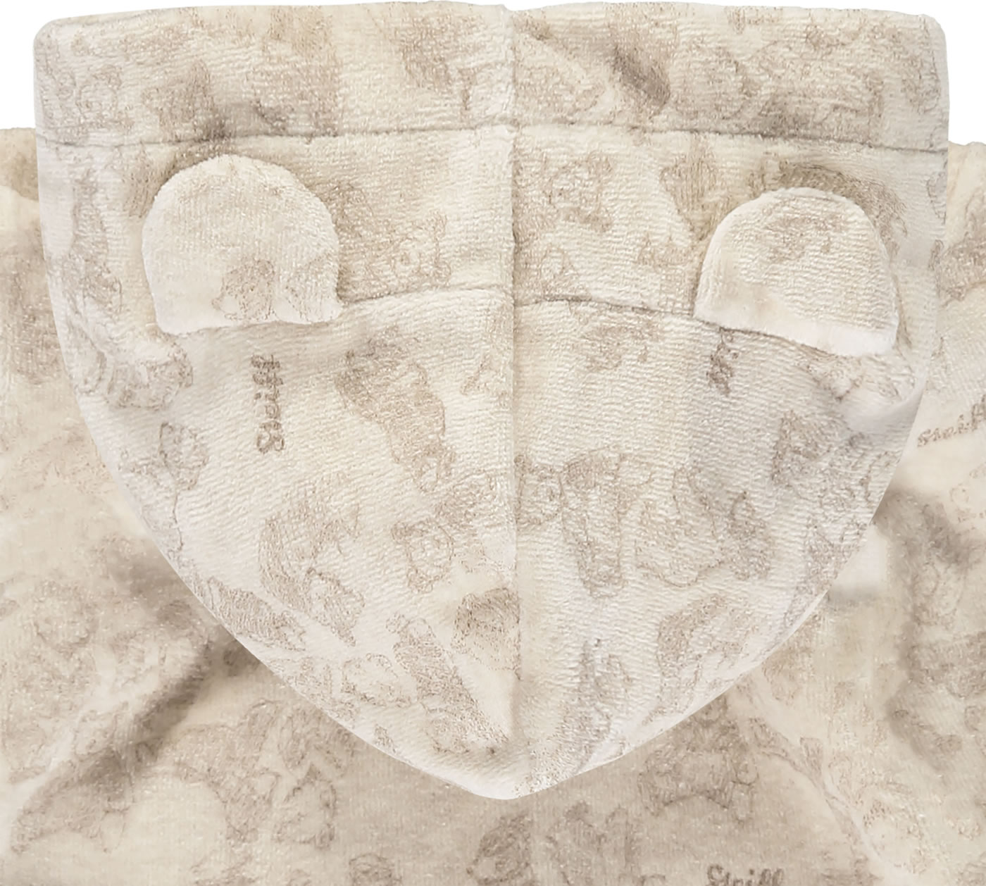 Steiff Strampler Langarm BEAR HUGS Velour sandshell kaufen | papiton.de