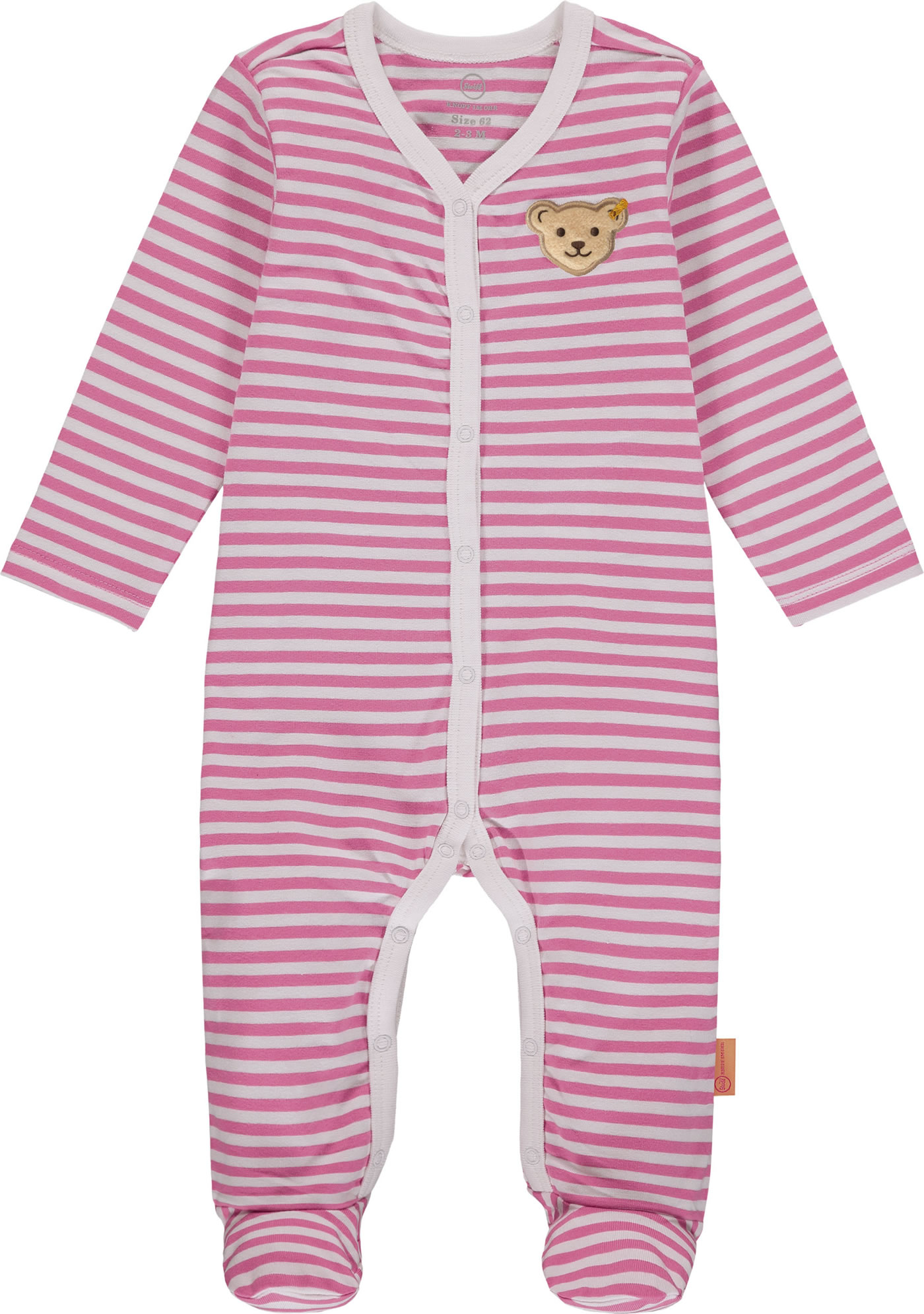 Steiff Strampler Langarm BUGS LIFE Baby Girls rapture rose kaufen ...