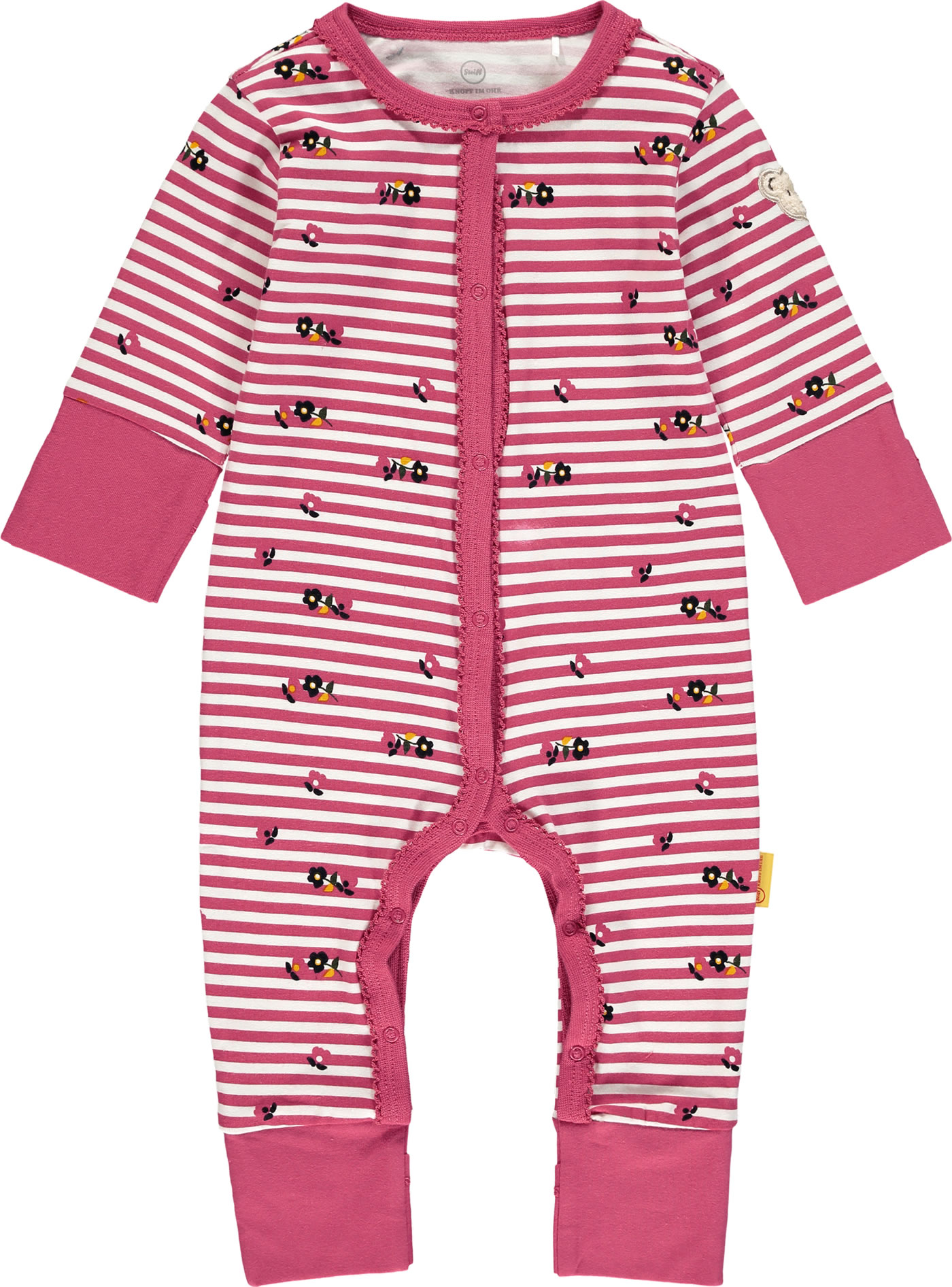 Steiff Strampler Langarm Ponyful Baby Girl carmine kaufen | papiton.de