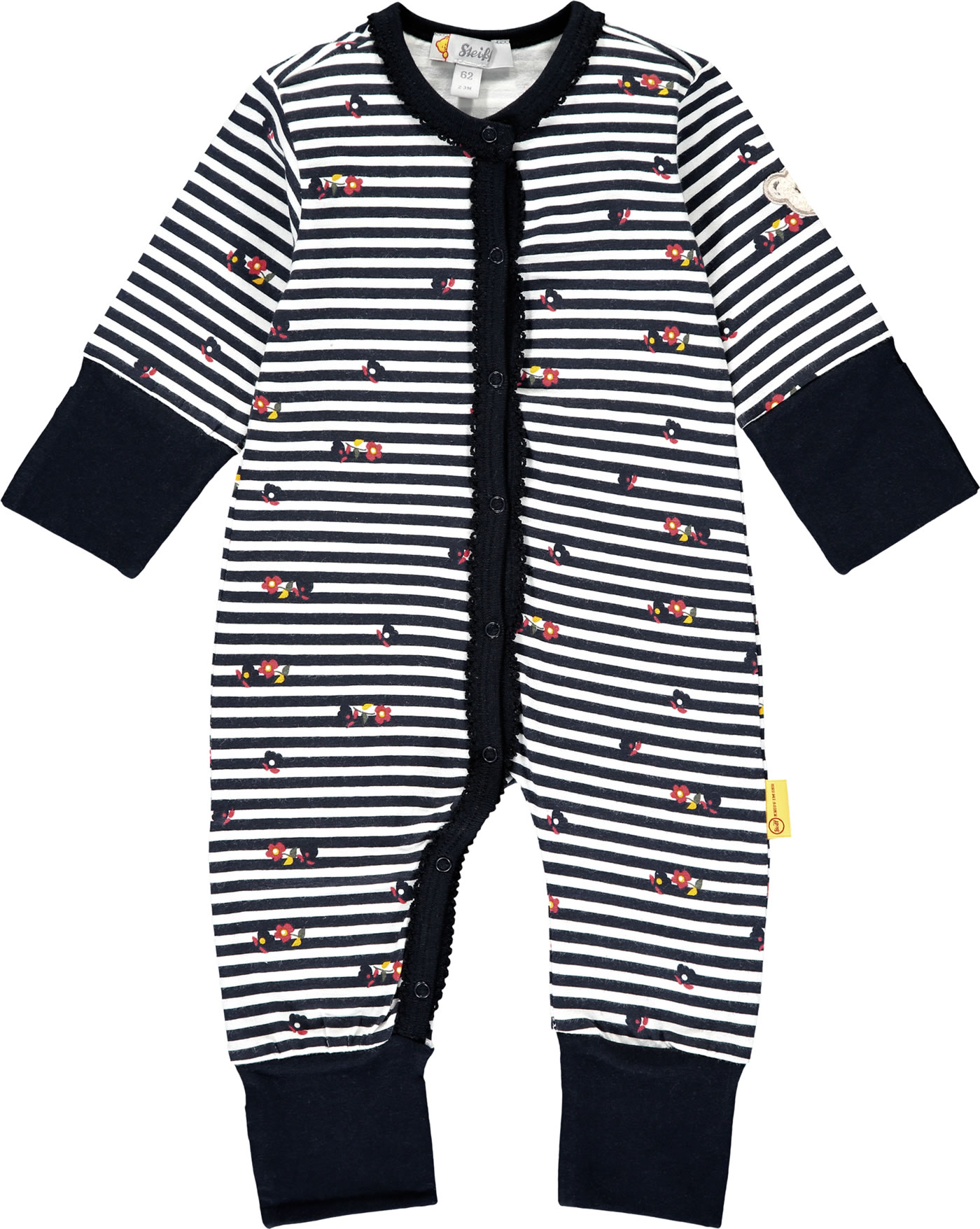 Steiff Strampler Langarm Ponyful Baby Girl steiff navy kaufen | papiton.de
