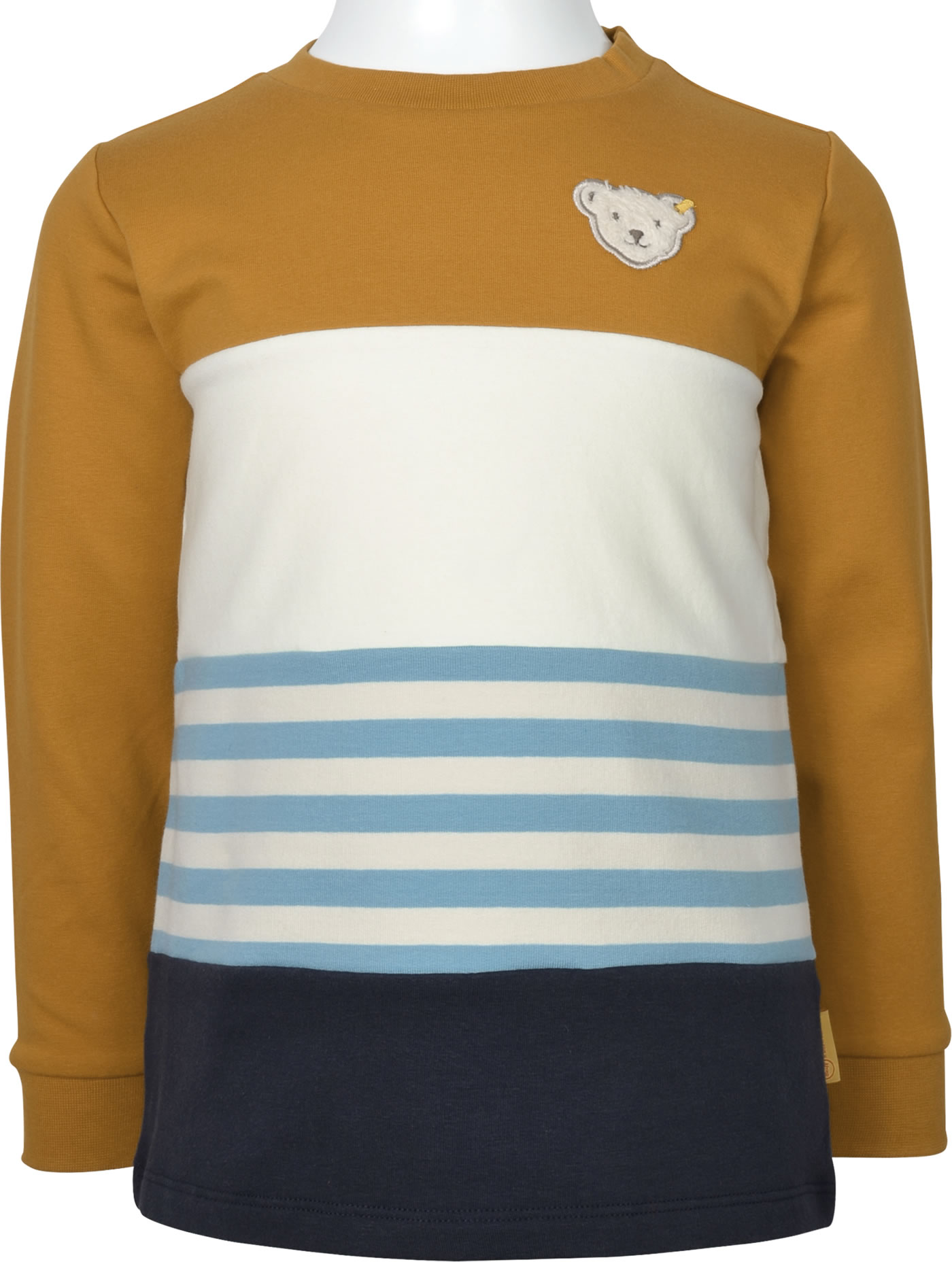 Steiff Sweatshirt DRAGONS FIRE Mini Boys honey ginger kaufen | papiton.de