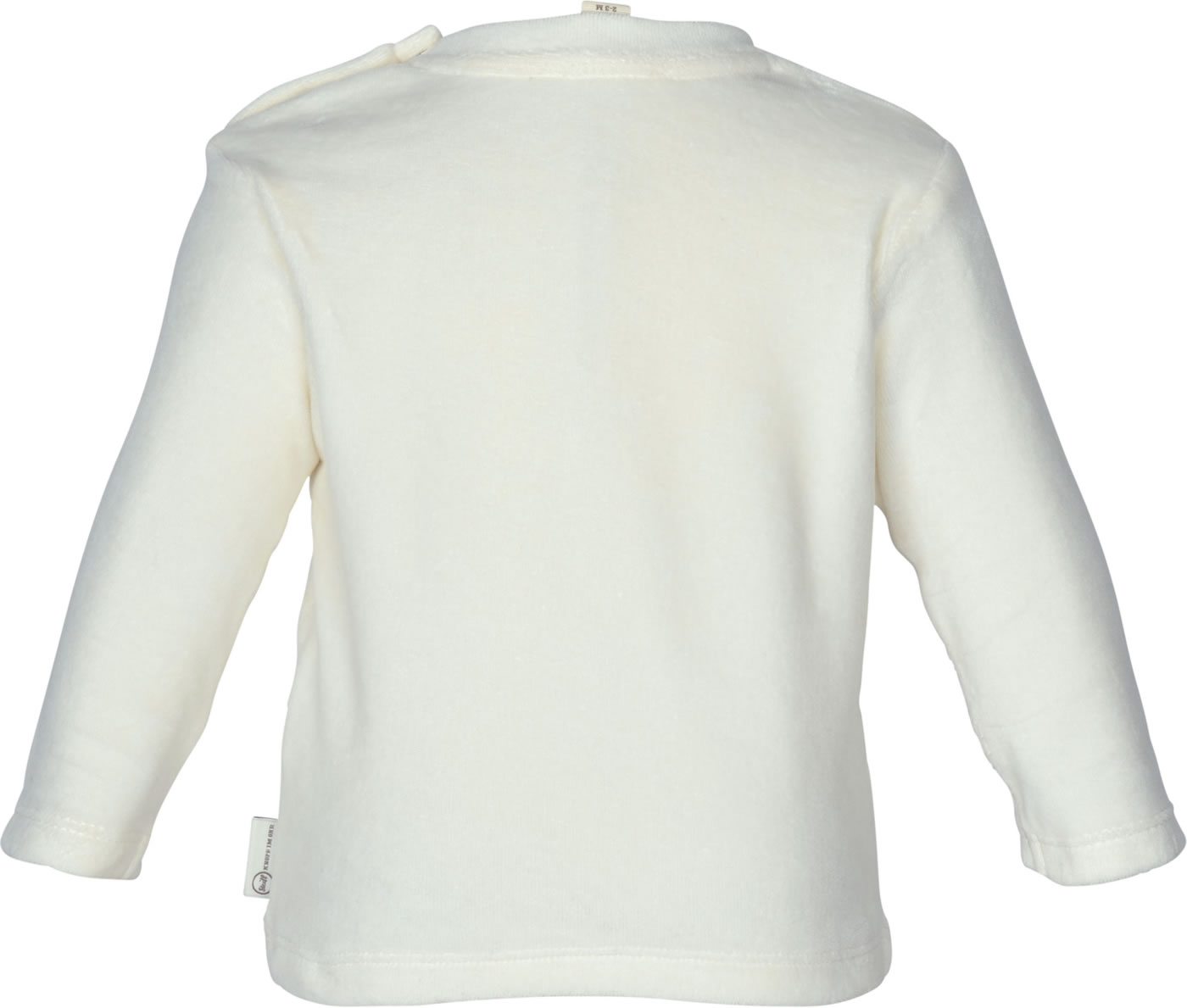 Steiff Sweatshirt Nicki WINTER WELLNESS GOTS cloud dancer kaufen | papiton.de