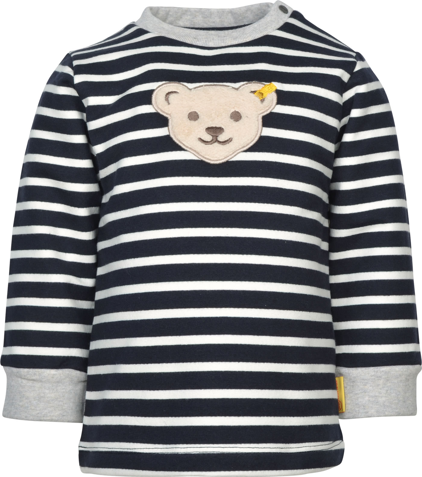 Steiff Sweatshirt PAPER PLANE Baby Boys steiff navy kaufen | papiton.de
