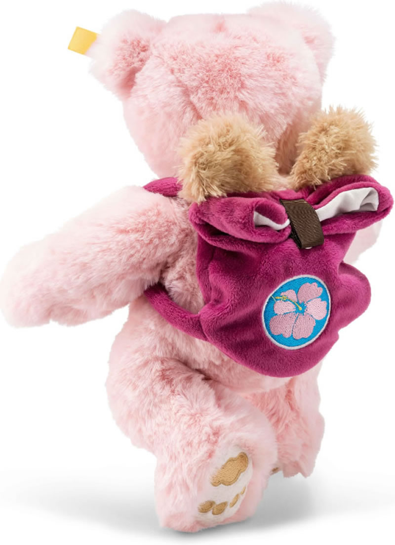 Steiff The Globetrotting Teddy Bear Lula pink 30 cm 022180 shop online ...