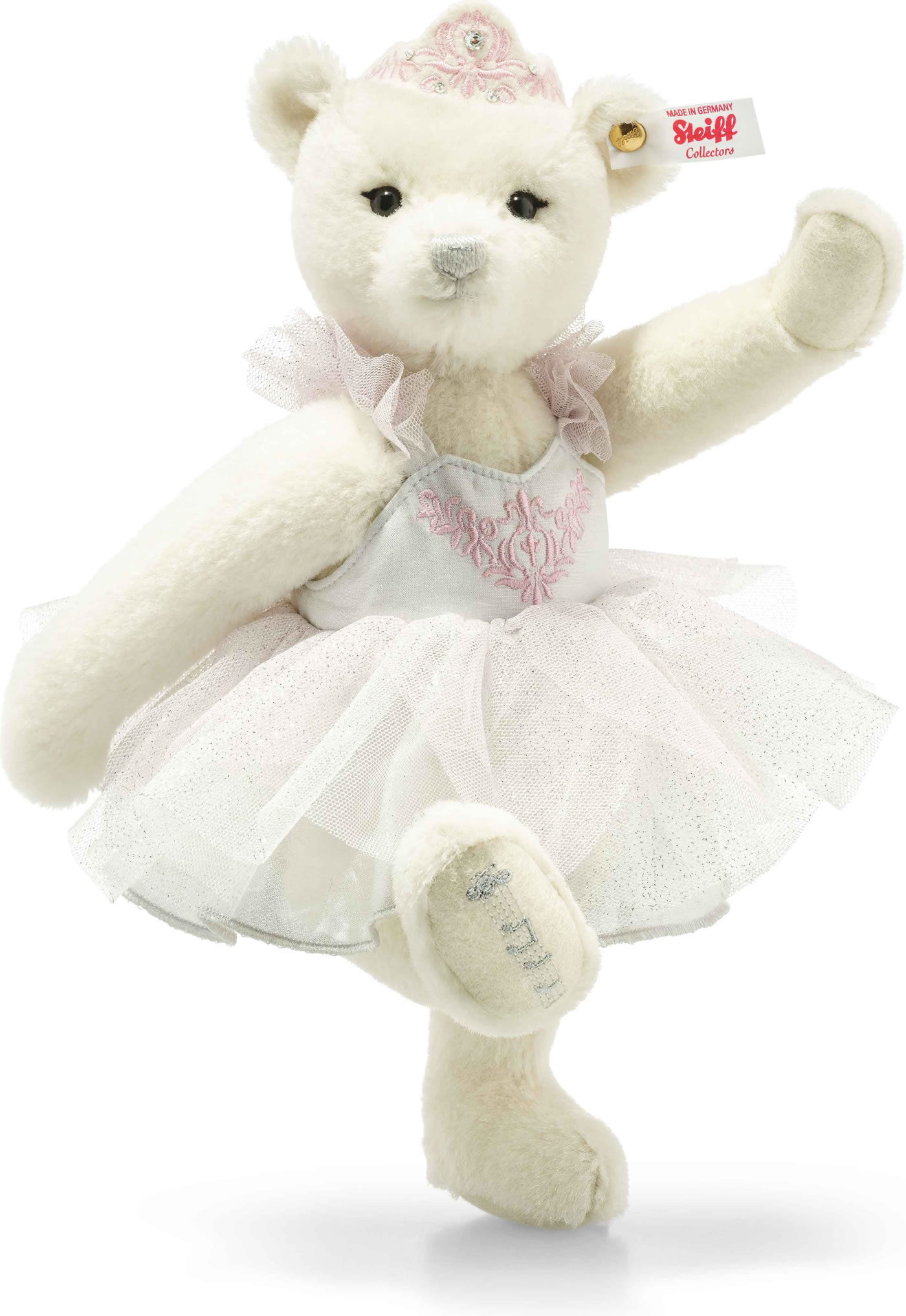 Steiff Teddybär Zuckerfee 30 cm Alpaka weiß 006869 kaufen | papiton.de