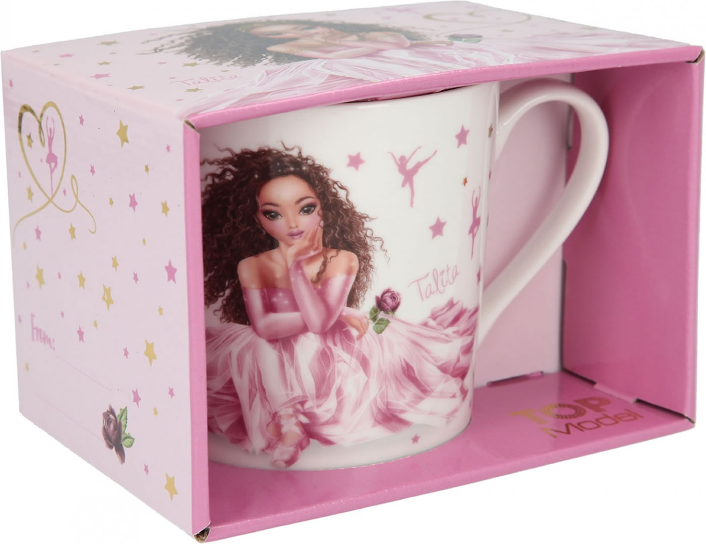 TOPModel tasse en boîte cadeau BALLETT 11641
