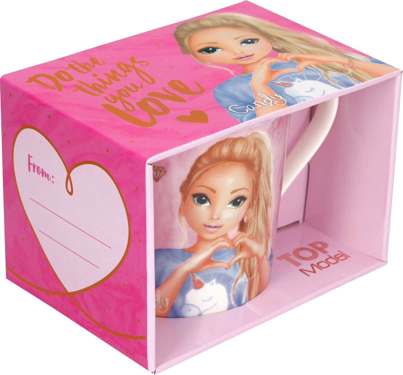 TOPModel Becher im Geschenkkarton Candy Do the things you love kaufen ...