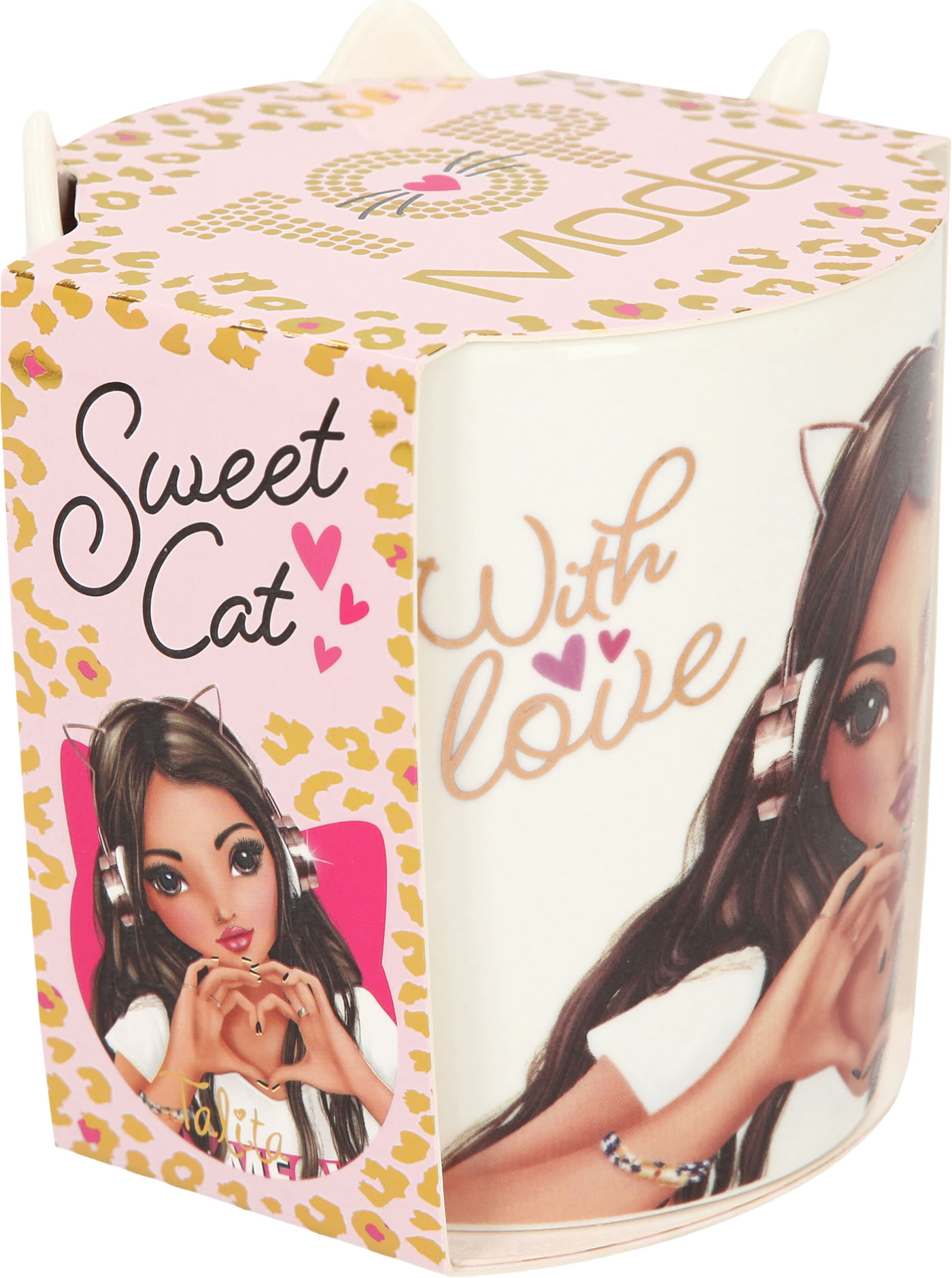 TOPModel tasse en boîte cadeau CAT Talita