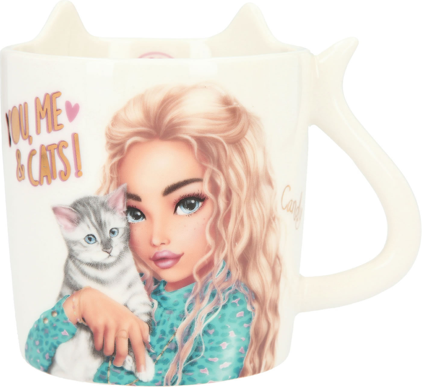 TOPModel tasse en boîte cadeau LEO LOVE 11639