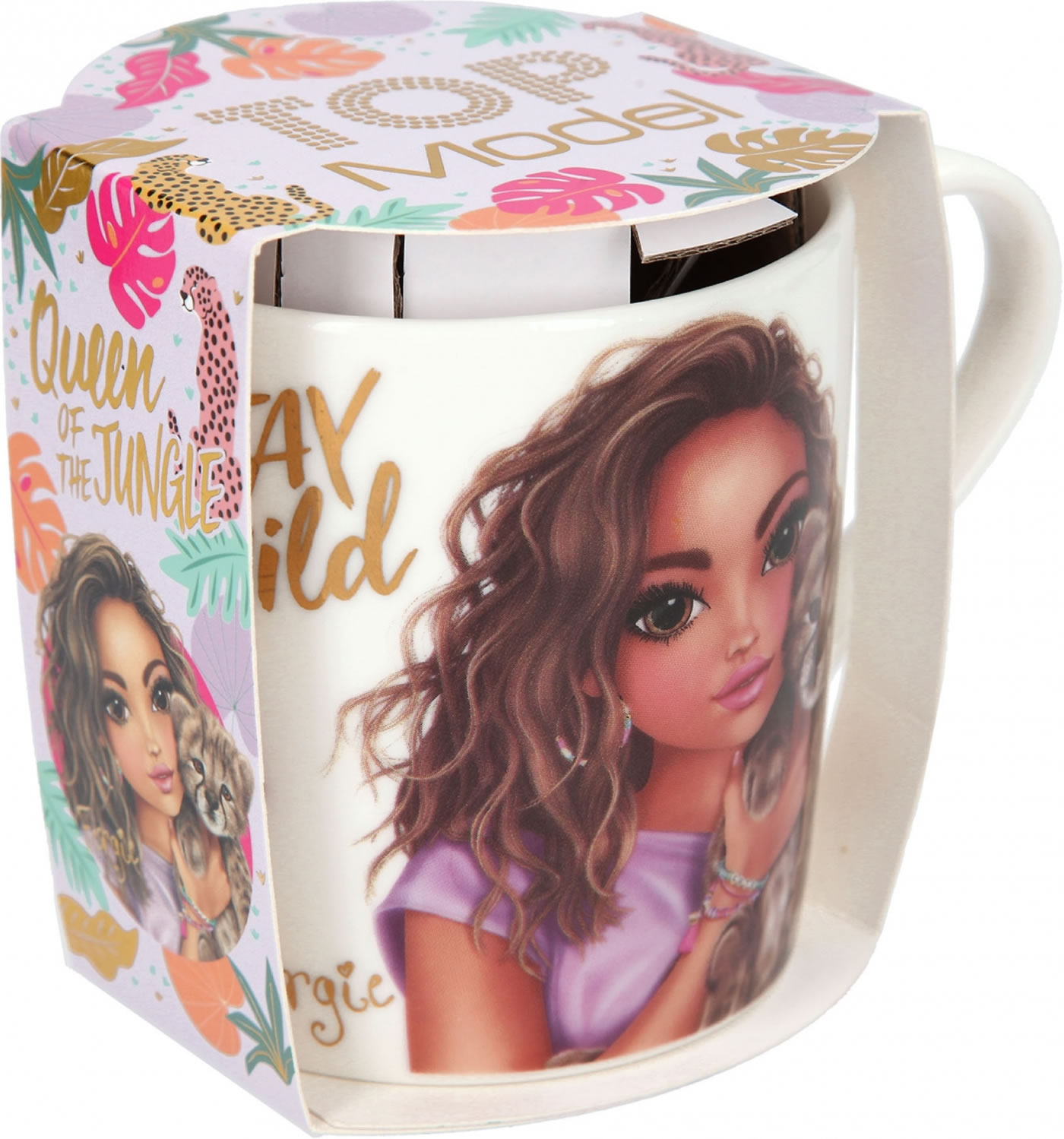 TOPModel tasse en boîte cadeau URBAN JUNGLE 11705