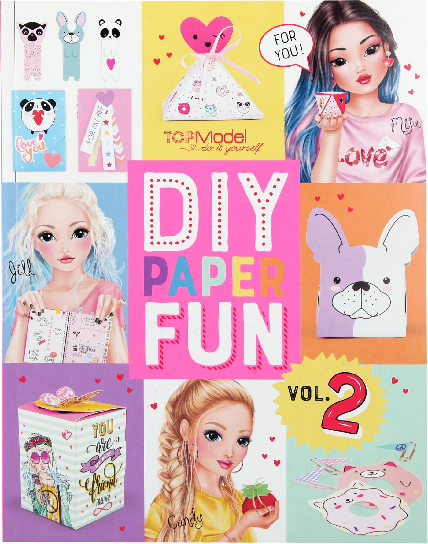 TOPModel DIY Paper Fun Book Vol. 2 kaufen | papiton.de